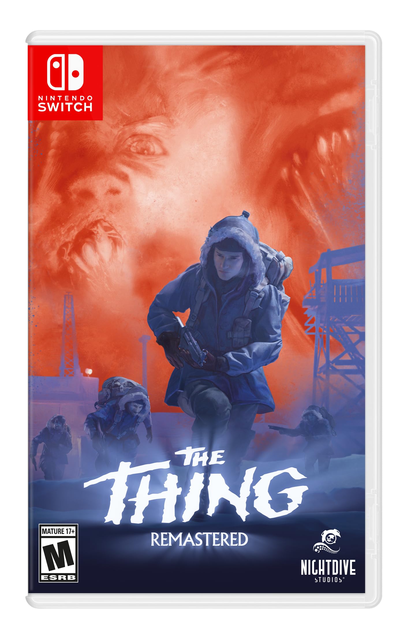 PRODUCT DETAILS 【商品情報】・商品名：The Thing: Remastered - Nintendo Switch・対応機種：Nintendo Switch（ニンテンドースイッチ）・仕様：北米版・言語：英語【コンディション...