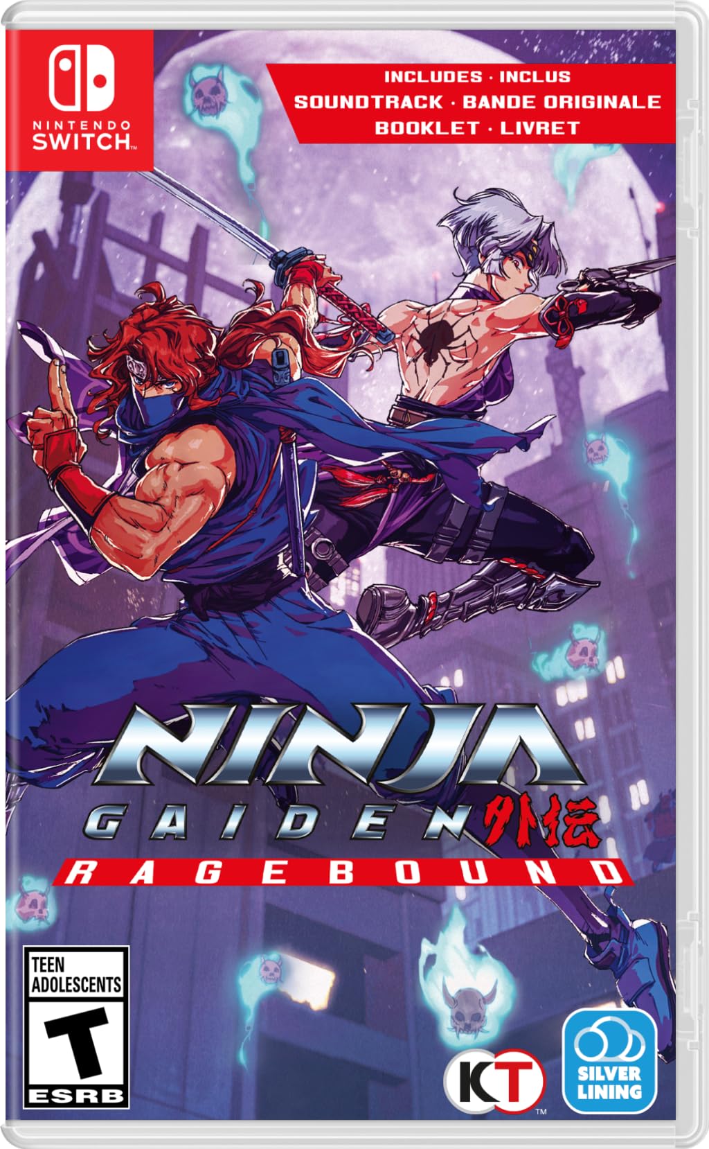PRODUCT DETAILS 【商品情報】・商品名：NINJA GAIDEN: Ragebound - Nintendo Switch・対応機種：Nintendo Switch（ニンテンドースイッチ）・仕様：北米版・言語：英語【コンディシ...