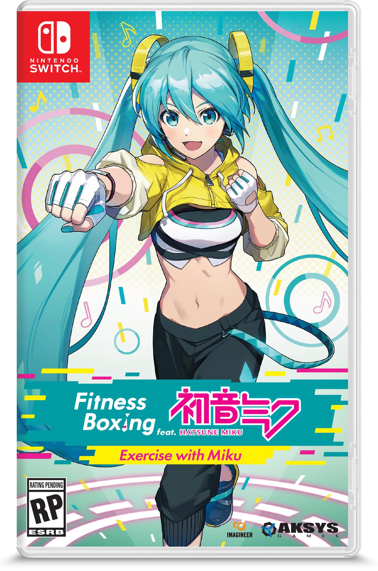 PRODUCT DETAILS 【商品情報】・商品名：Fitness Boxing feat. HATSUNE MIKU・対応機種：Nintendo Switch（ニンテンドースイッチ）・仕様：北米版・言語：英語【コンディション】・海外直輸...