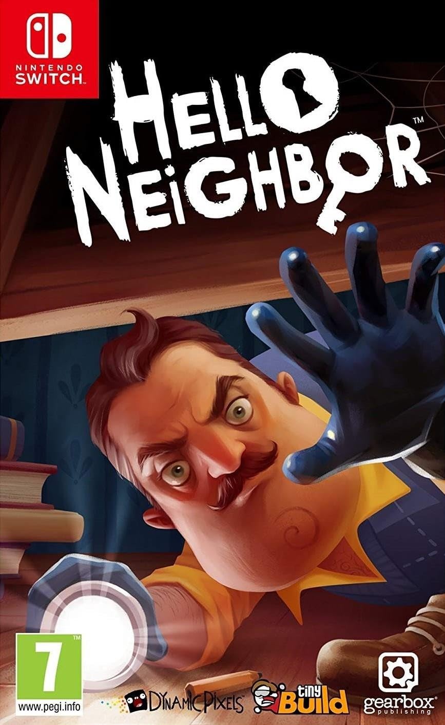 PRODUCT DETAILS 【商品情報】・商品名：Hello Neighbor (Nintendo Switch)・対応機種：Nintendo Switch（ニンテンドースイッチ）・仕様：北米版・言語：英語【コンディション】・海外直輸入...
