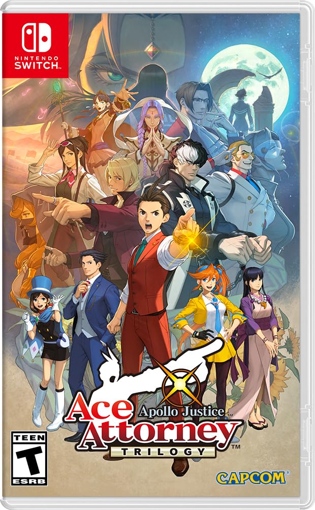 PRODUCT DETAILS 【商品情報】・商品名：Apollo Justice: Ace Attorney Trilogy Switch・対応機種：Nintendo Switch（ニンテンドースイッチ）・仕様：北米版・言語：英語【コンデ...