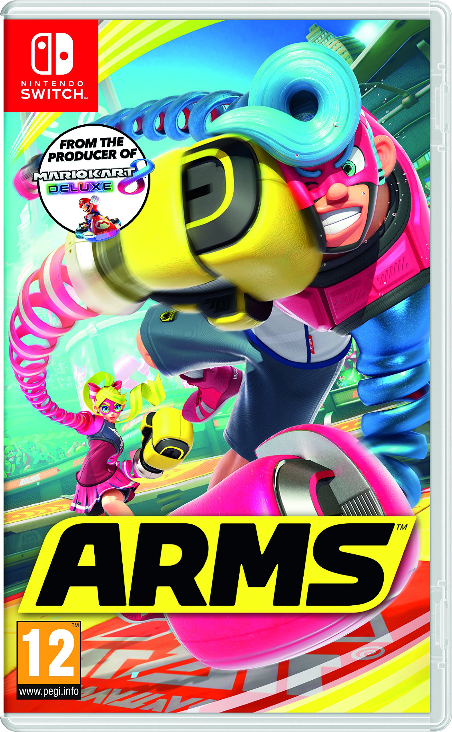 PRODUCT DETAILS 【商品情報】・商品名：Nintendo Arms (Nintendo Switch) - Switch・対応機種：Nintendo Switch（ニンテンドースイッチ）・仕様：北米版・言語：英語【コンディショ...