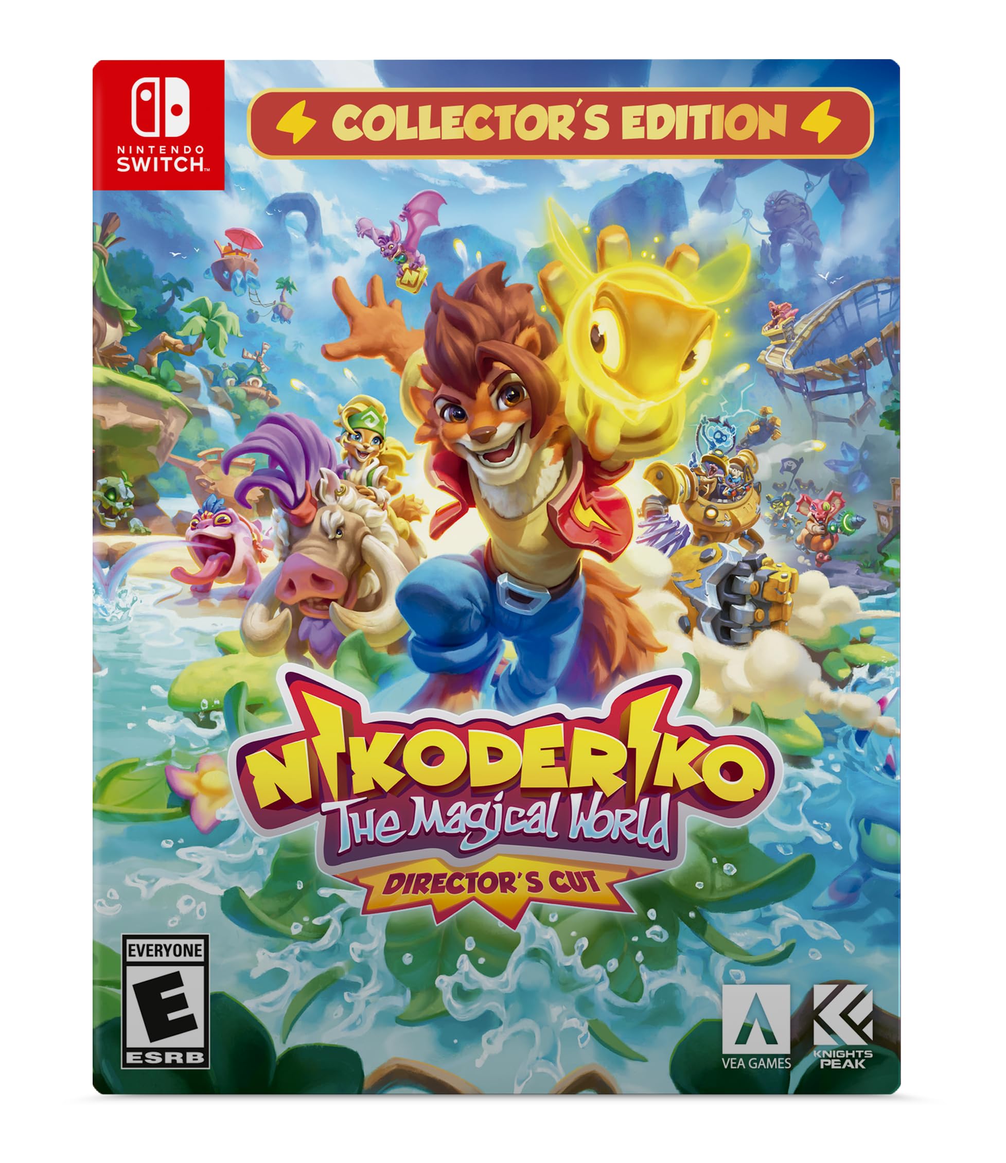 PRODUCT DETAILS 【商品情報】・商品名：Nikoderiko The Magical World - Director's Cut Collector's Edition - Nintendo Switch・対応機種：Nint...