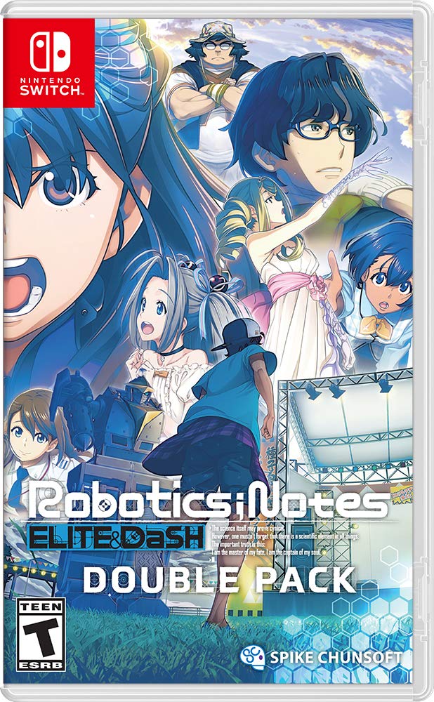 PRODUCT DETAILS 【商品情報】・商品名：ROBOTICS;NOTES ELITE & DaSH Double Pack - Nintendo Switch・対応機種：Nintendo Switch（ニンテンドースイッチ）・仕様...