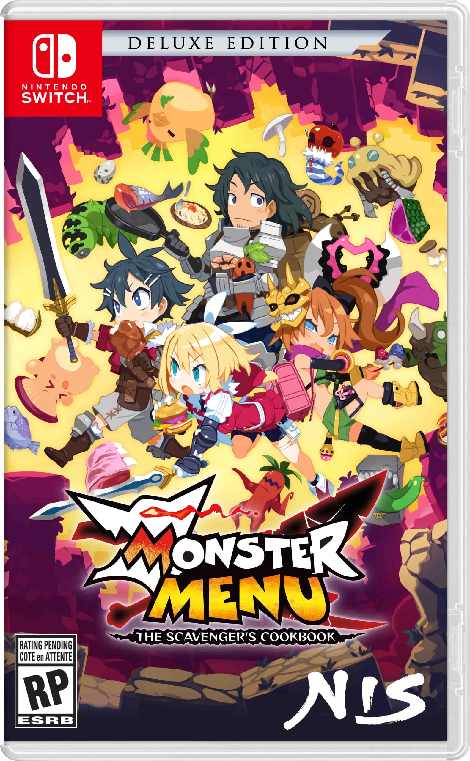 PRODUCT DETAILS 【商品情報】・商品名：Monster Menu: The Scavenger's Cookbook: Deluxe Edition - Nintendo Switch・対応機種：Nintendo Switch...