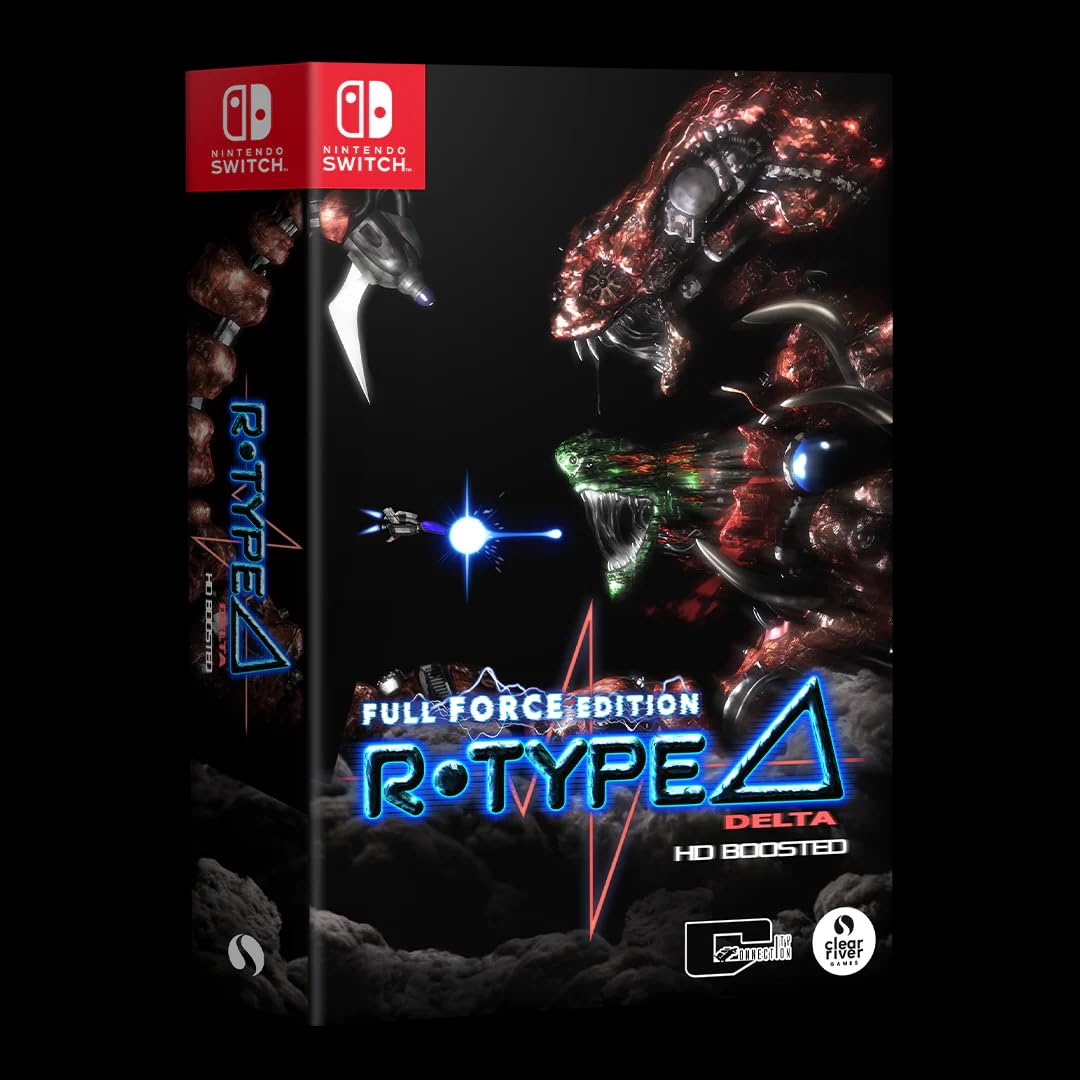 PRODUCT DETAILS 【商品情報】・商品名：R-Type Delta HD Boosted Full Force Ed Nintendo Switch・対応機種：Nintendo Switch（ニンテンドースイッチ）・仕様：北米版...