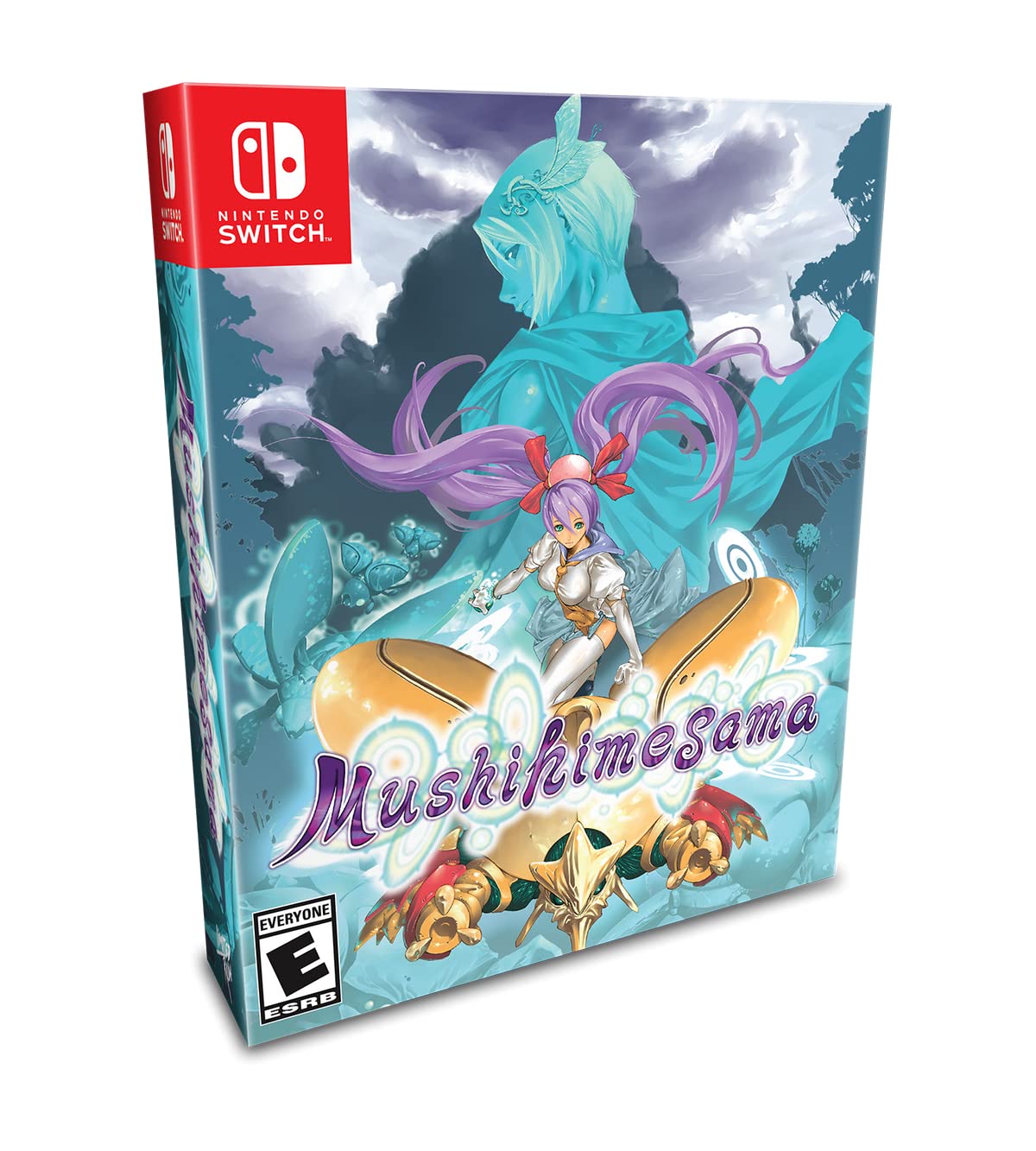 PRODUCT DETAILS 【商品情報】・商品名：Mushihimesama Collector's Edition, Limited Run #125 - Compatible with Nintendo Switch・対応機種：Ni...
