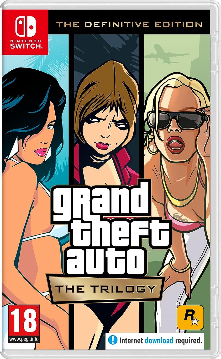PRODUCT DETAILS 【商品情報】・商品名：Grand Theft Auto: The Trilogy - Definitive Edition (Nintendo Switch) [video game]・対応機種：Ninten...