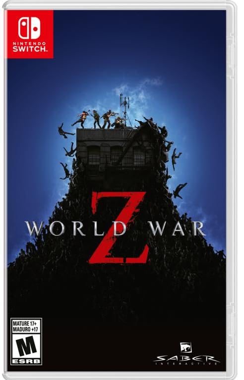 PRODUCT DETAILS 【商品情報】・商品名：Nintendo World War Z - For Nintendo Switch・対応機種：Nintendo Switch（ニンテンドースイッチ）・仕様：北米版・言語：英語【コンディ...