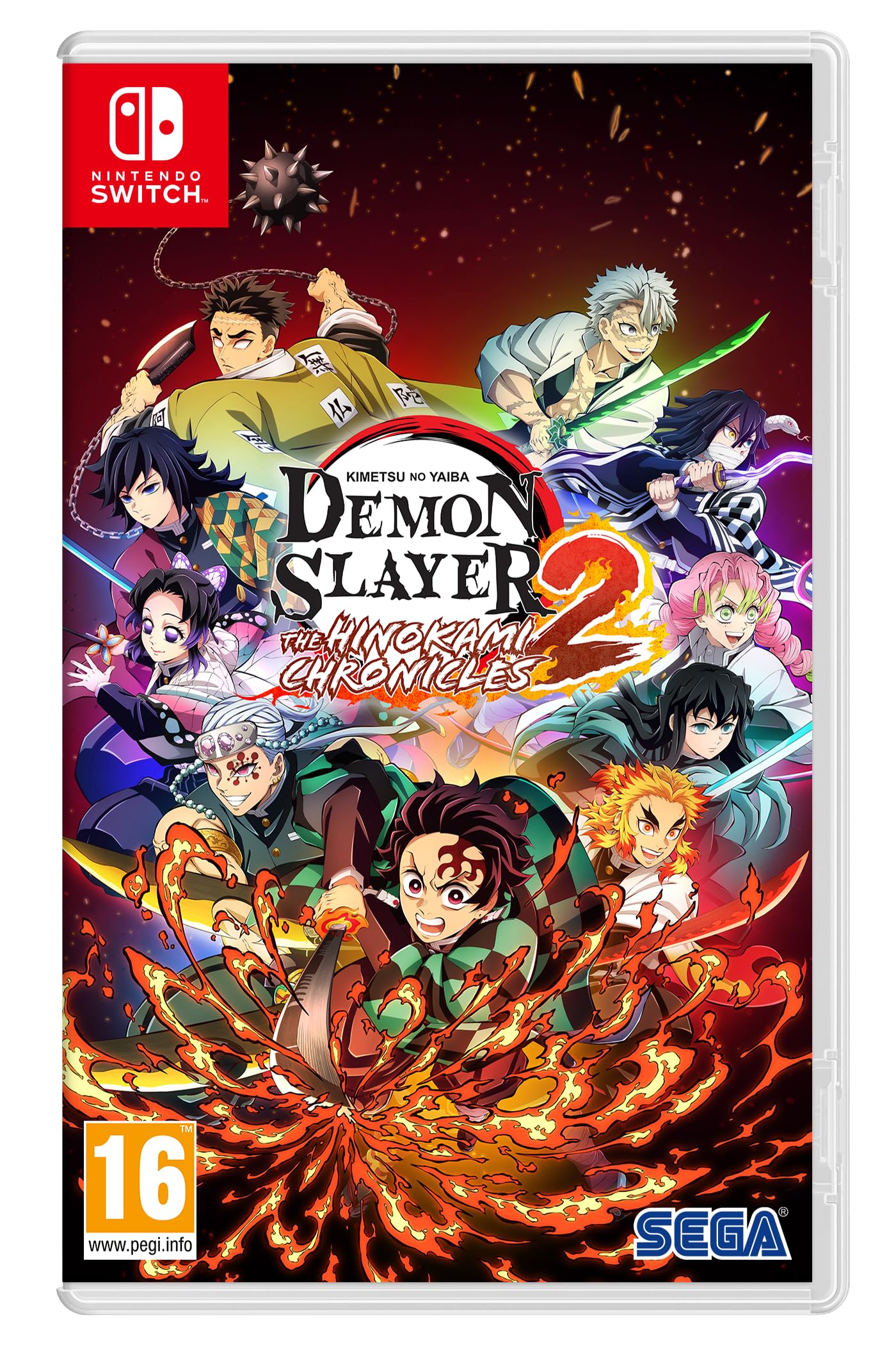 PRODUCT DETAILS 【商品情報】・商品名：Demon Slayer -Kimetsu no Yaiba- The Hinokami Chronicles 2 (Nintendo Switch)・対応機種：Nintendo Swi...