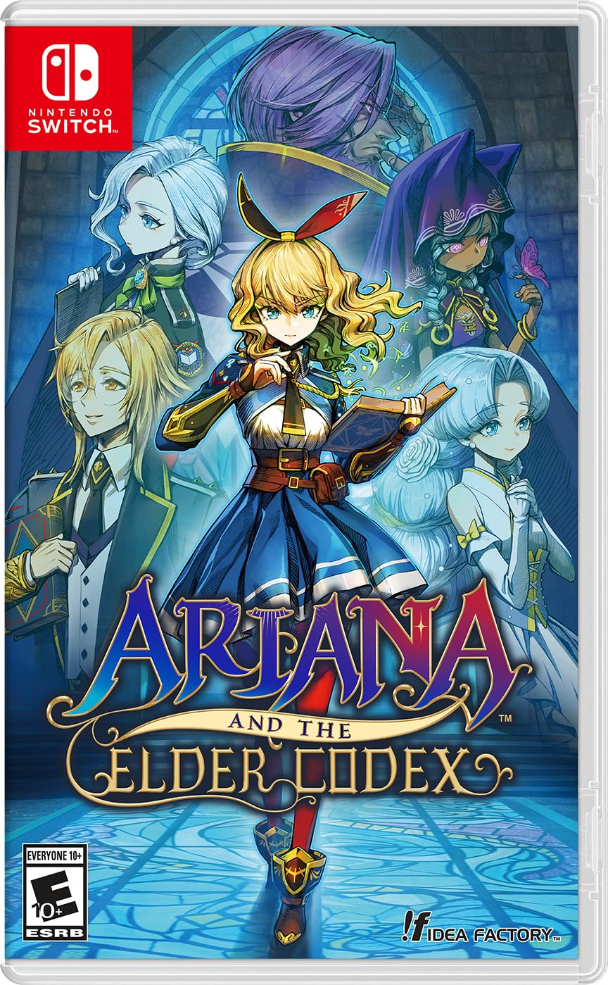 PRODUCT DETAILS 【商品情報】・商品名：Ariana and the Elder Codex - Nintendo Switch・対応機種：Nintendo Switch（ニンテンドースイッチ）・仕様：北米版・言語：英語【コン...