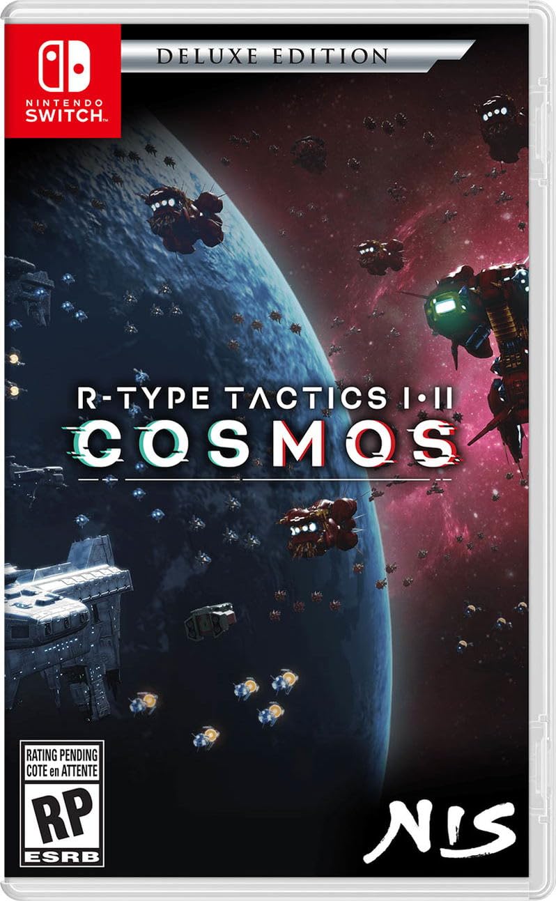 PRODUCT DETAILS 【商品情報】・商品名：R-Type Tactics I II Cosmos - Nintendo Switch・対応機種：Nintendo Switch（ニンテンドースイッチ）・仕様：北米版・言語：英語【コン...