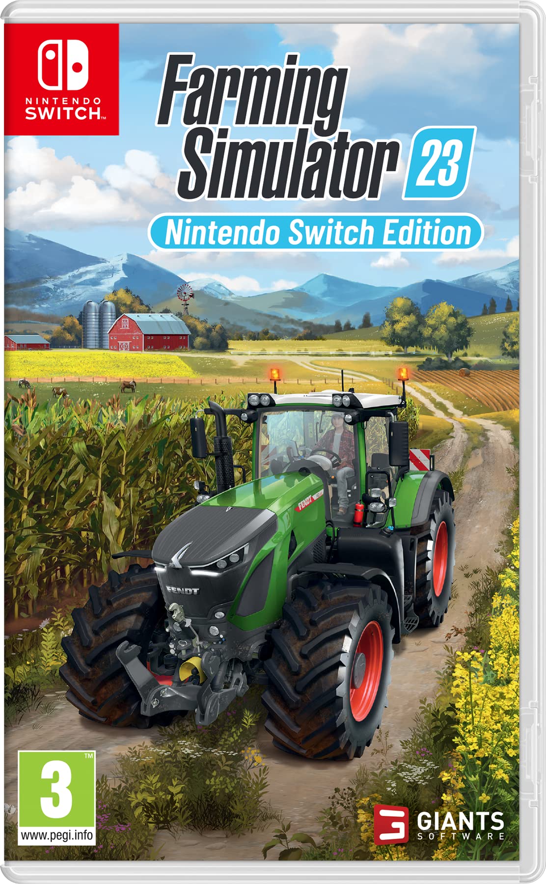 PRODUCT DETAILS 【商品情報】・商品名：Farming Simulator 23: Nintendo Switch Edition・対応機種：Nintendo Switch（ニンテンドースイッチ）・仕様：北米版・言語：英語【コ...