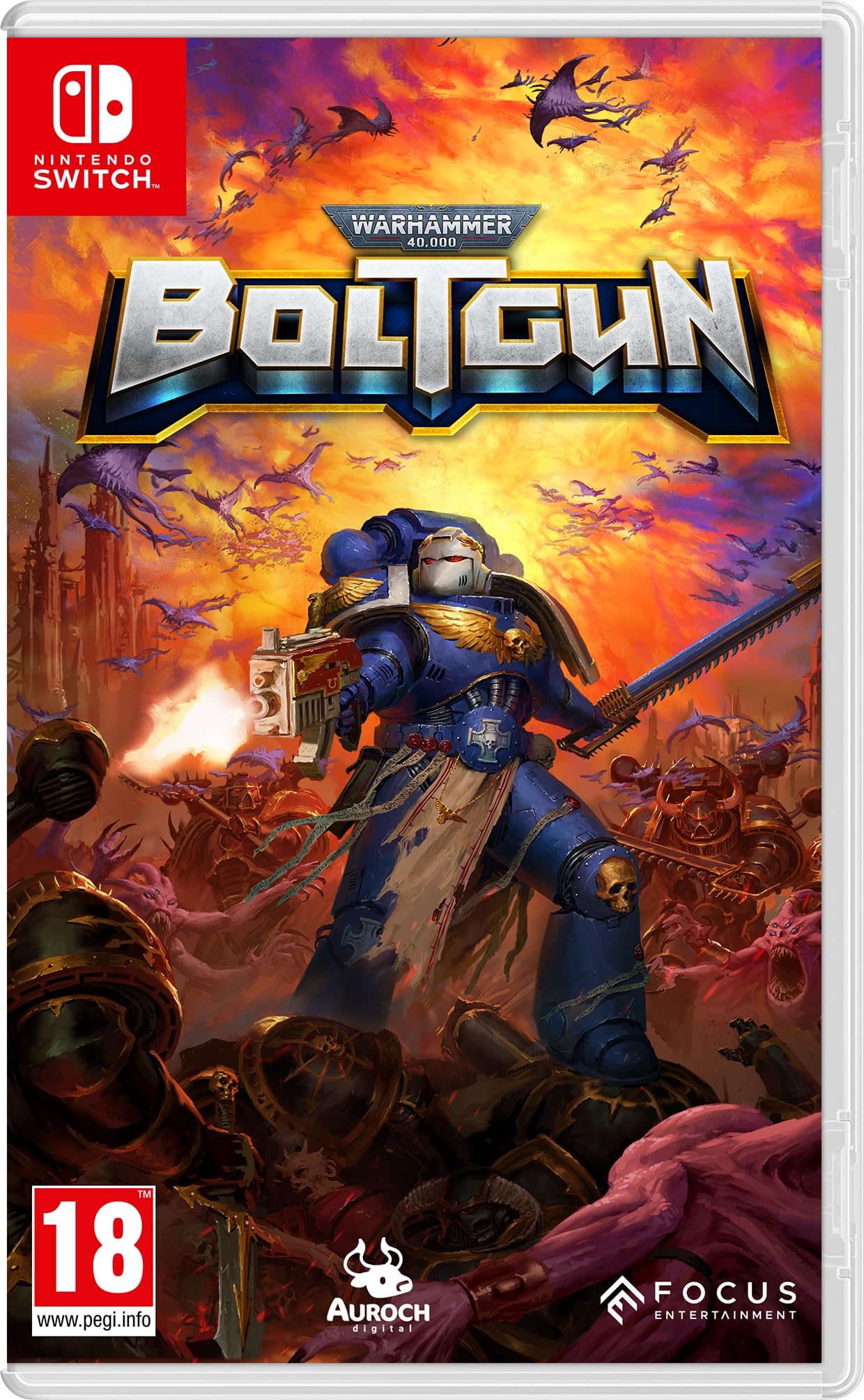 PRODUCT DETAILS 【商品情報】・商品名：Focus Home Interactive Warhammer 40,000 : Boltgun (Nintendo Switch)・対応機種：Nintendo Switch（ニンテン...