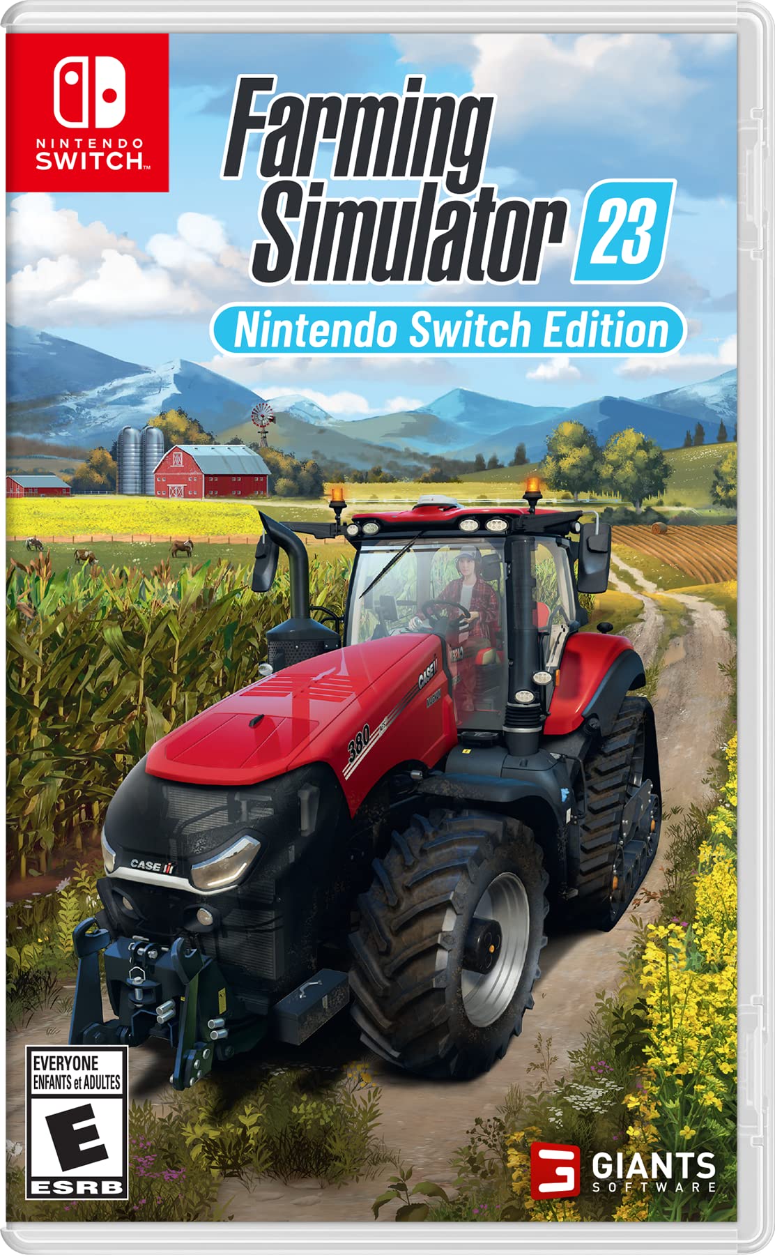 PRODUCT DETAILS 【商品情報】・商品名：Farming Simulator 23 - Nintendo Switch・対応機種：Nintendo Switch（ニンテンドースイッチ）・仕様：北米版・言語：英語【コンディション】...