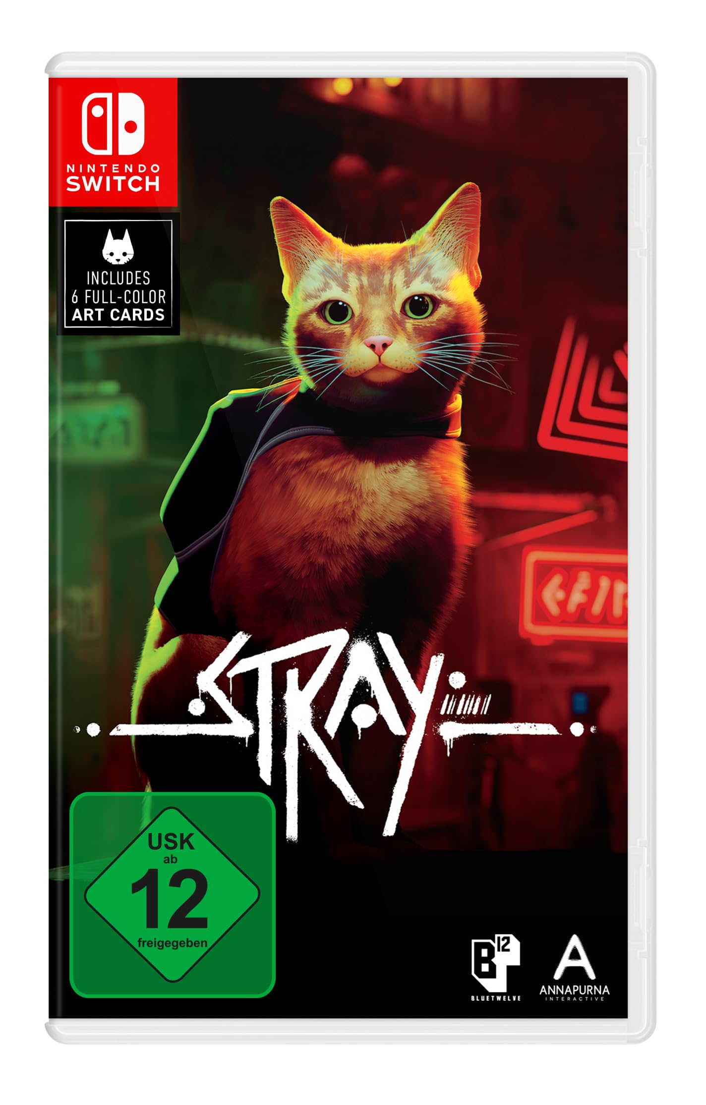 PRODUCT DETAILS 【商品情報】・商品名：Skybound LLC Trading Stray - [Nintendo Switch]・対応機種：Nintendo Switch（ニンテンドースイッチ）・仕様：北米版・言語：英語【...