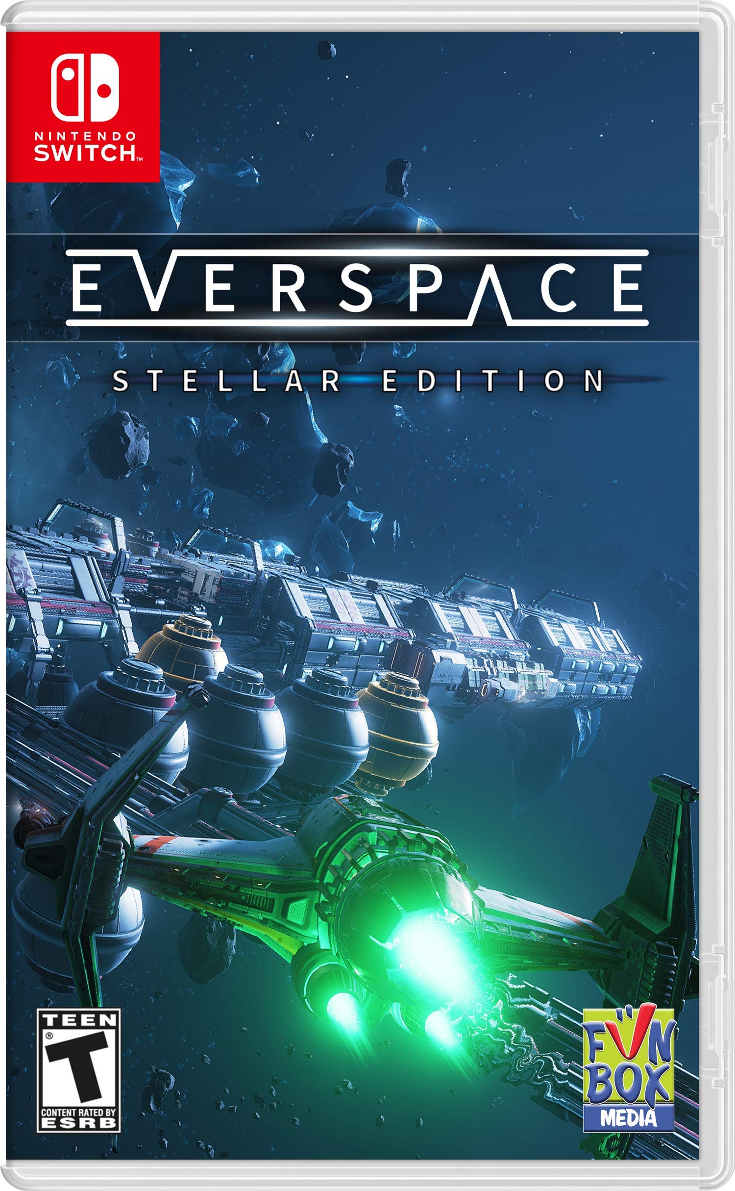 PRODUCT DETAILS 【商品情報】・商品名：Everspace: Stellar Edition - Nintendo Switch・対応機種：Nintendo Switch（ニンテンドースイッチ）・仕様：北米版・言語：英語【コン...