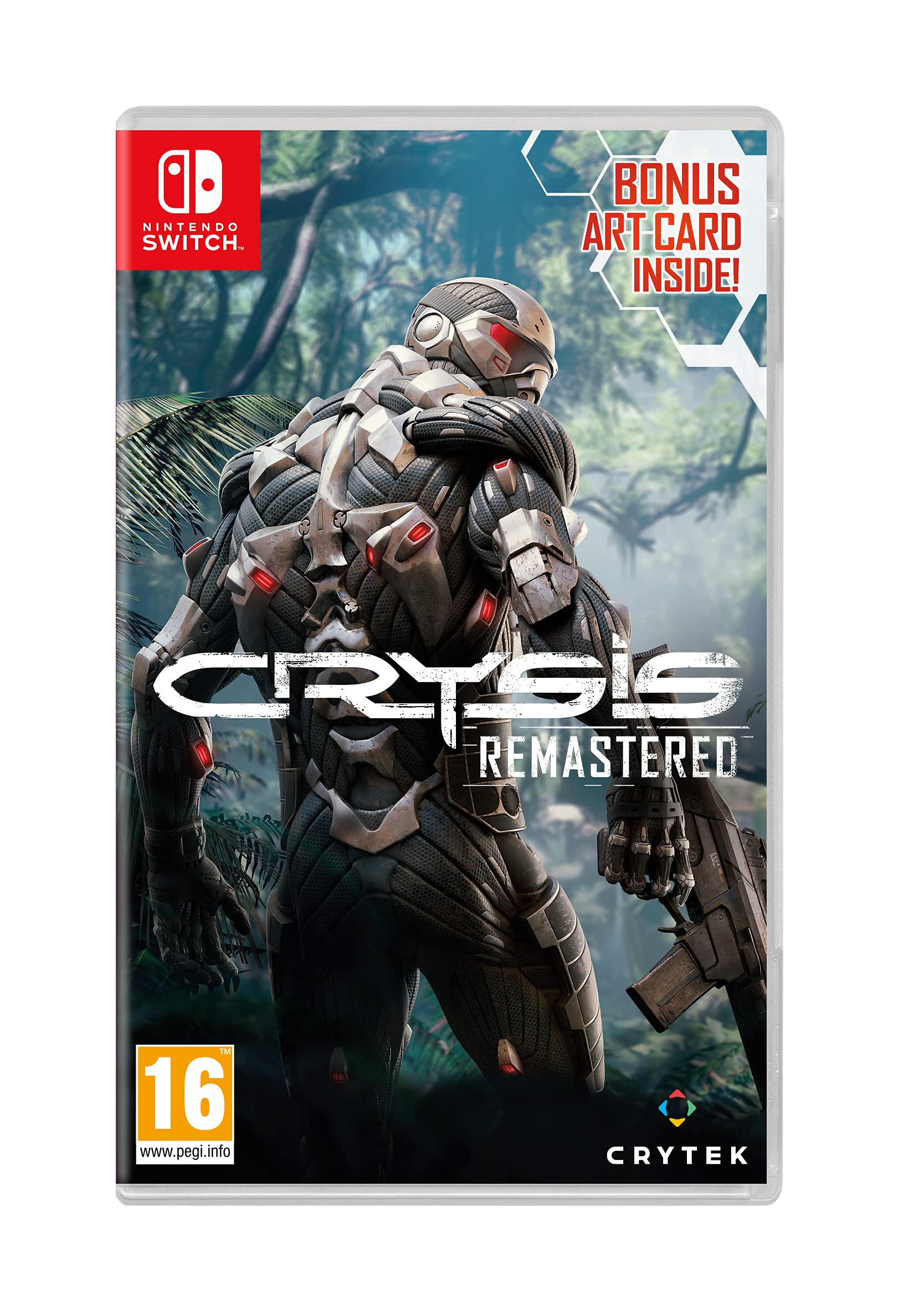 PRODUCT DETAILS 【商品情報】・商品名：Crysis Remastered Nintendo Switch・対応機種：Nintendo Switch（ニンテンドースイッチ）・仕様：北米版・言語：英語【コンディション】・海外直輸...