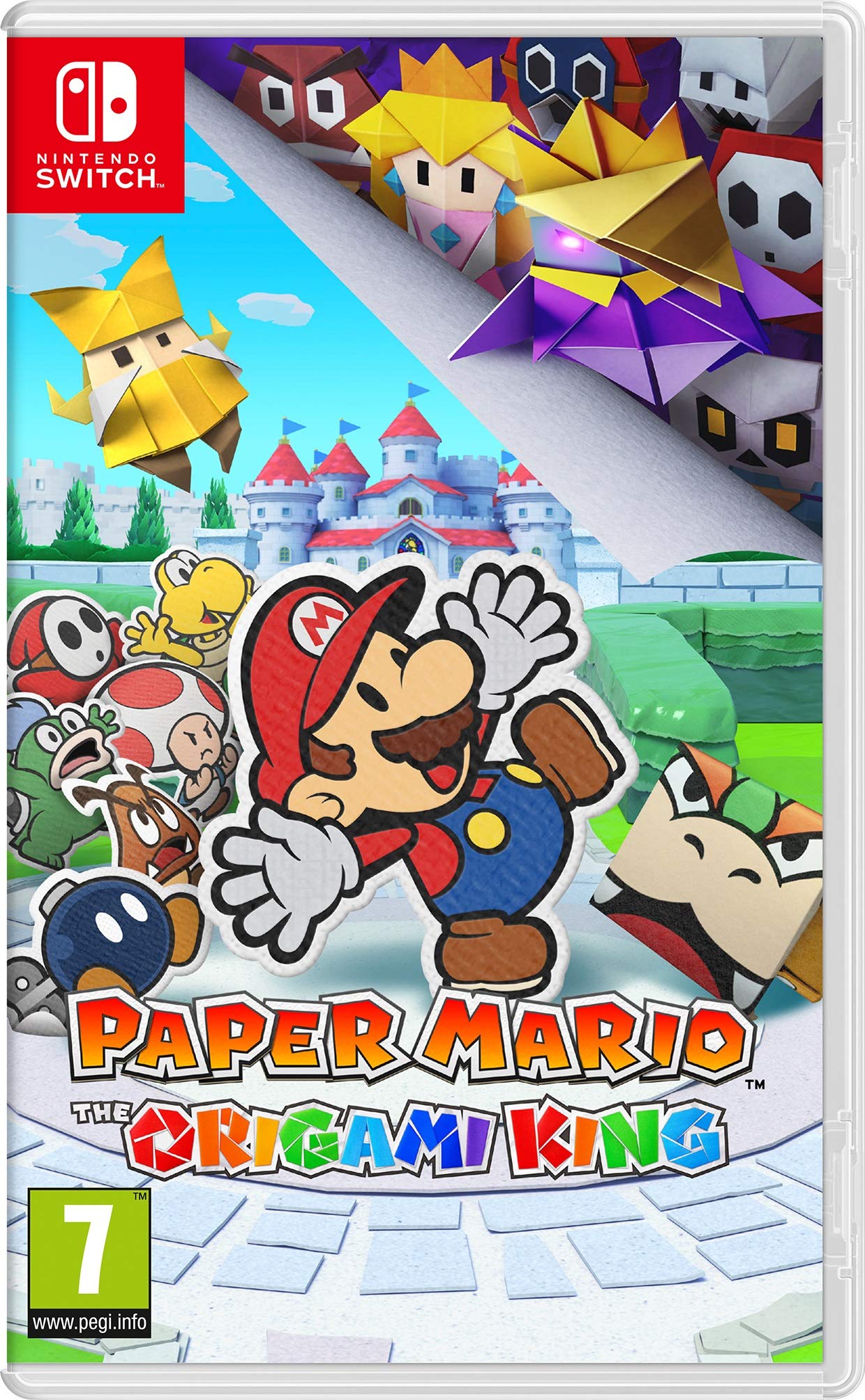 PRODUCT DETAILS 【商品情報】・商品名：Videogioco Nintendo Paper Mario: The Origami King Switch)・対応機種：Nintendo Switch（ニンテンドースイッチ）・仕様...