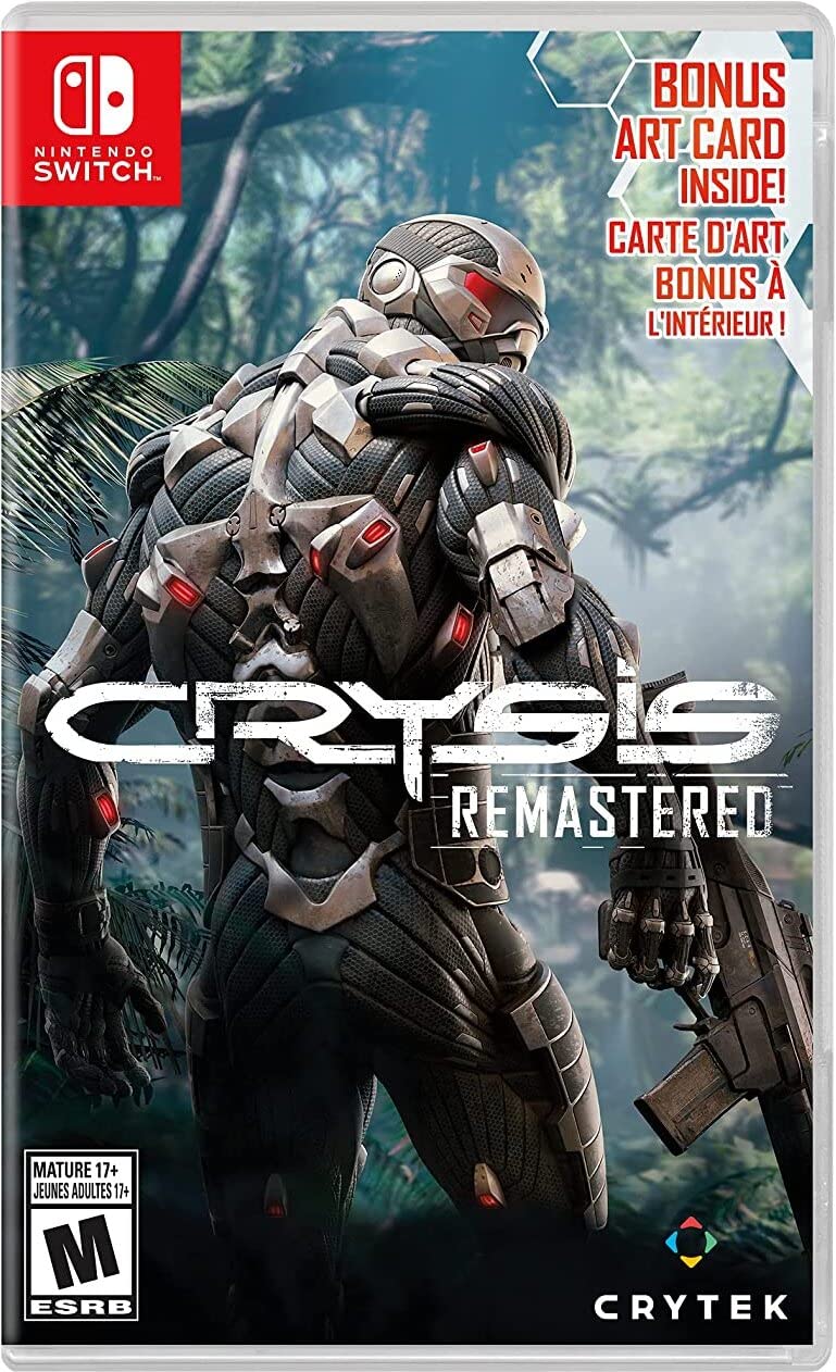 PRODUCT DETAILS 【商品情報】・商品名：Crysis Remastered Nintendo Switch - Nintendo Switch・対応機種：Nintendo Switch（ニンテンドースイッチ）・仕様：北米版・言...