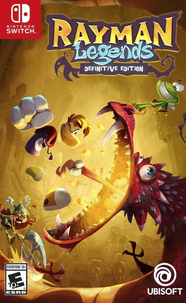PRODUCT DETAILS 【商品情報】・商品名：Rayman Legends Definitive Edition (Nintendo Switch)・対応機種：Nintendo Switch（ニンテンドースイッチ）・仕様：北米版・言...