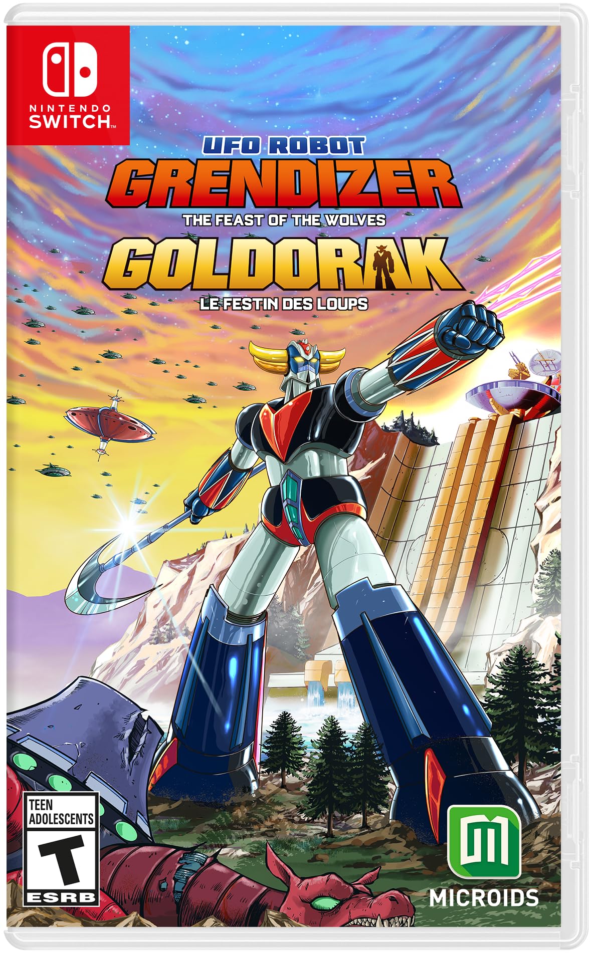 PRODUCT DETAILS 【商品情報】・商品名：UFO Robot Grendizer: The Feast of the Wolves Nintendo Switch・対応機種：Nintendo Switch（ニンテンドースイッチ）...
