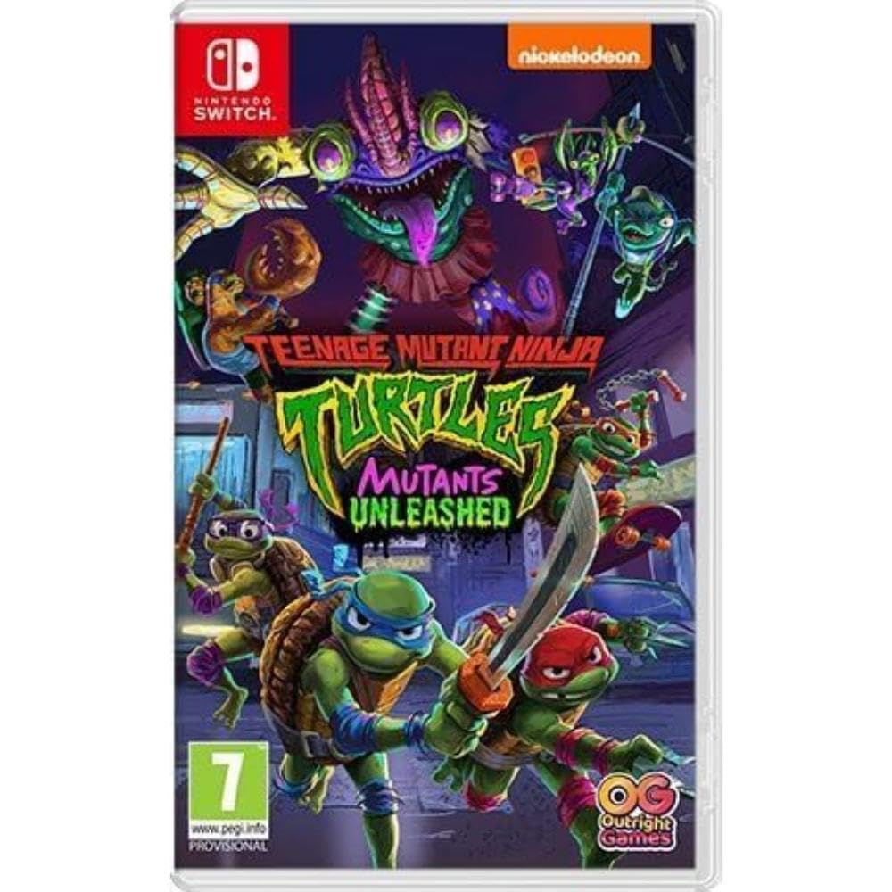 PRODUCT DETAILS 【商品情報】・商品名：Outright Games Teenage Mutant Ninja Turtles: Mutants Unleashed - Switch・対応機種：Nintendo Switch（...