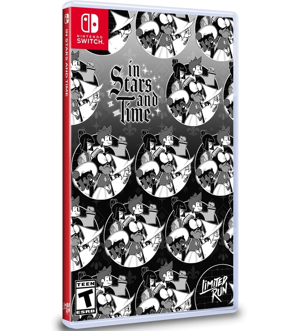 PRODUCT DETAILS 【商品情報】・商品名：In Stars and Time (Limited Run Games #265) - for Nintendo Switch・対応機種：Nintendo Switch（ニンテンドース...