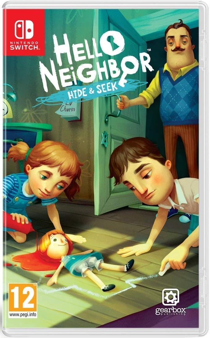 PRODUCT DETAILS 【商品情報】・商品名：Hello Neighbor Hide And Seek (Nintendo Switch)・対応機種：Nintendo Switch（ニンテンドースイッチ）・仕様：北米版・言語：英語【...