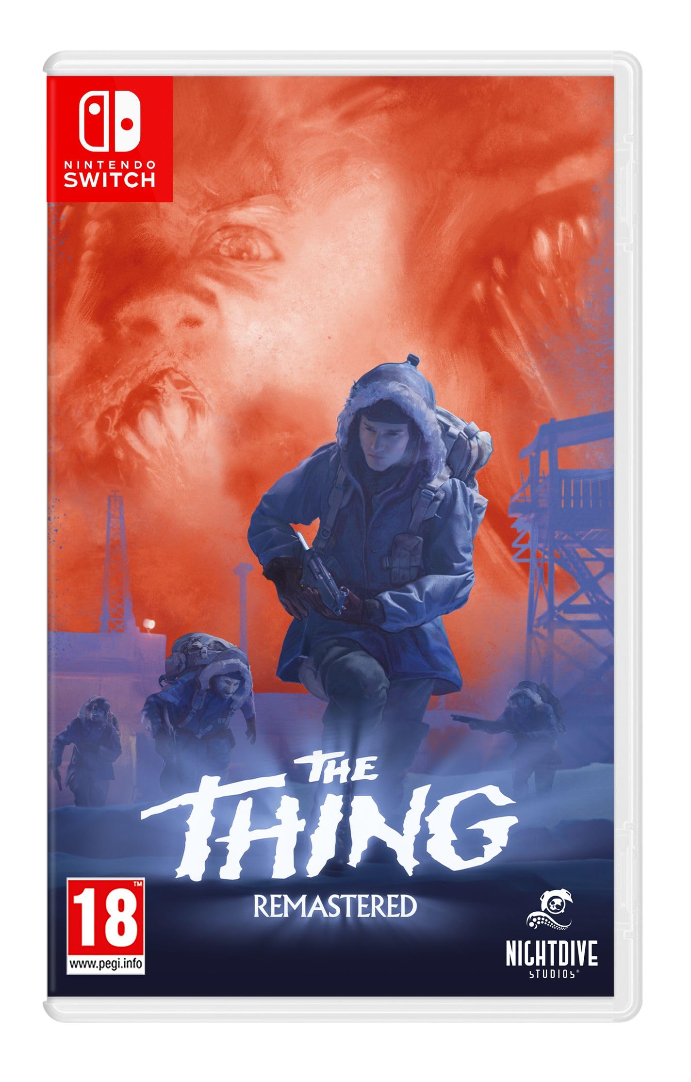PRODUCT DETAILS 【商品情報】・商品名：The Thing: Remastered - Nintendo Switch・対応機種：Nintendo Switch（ニンテンドースイッチ）・仕様：北米版・言語：英語【コンディション...