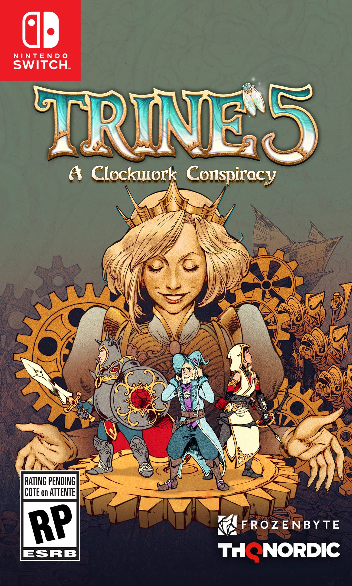PRODUCT DETAILS 【商品情報】・商品名：Trine 5: A Clockwork Conspiracy - Nintendo Switch・対応機種：Nintendo Switch（ニンテンドースイッチ）・仕様：北米版・言語：...
