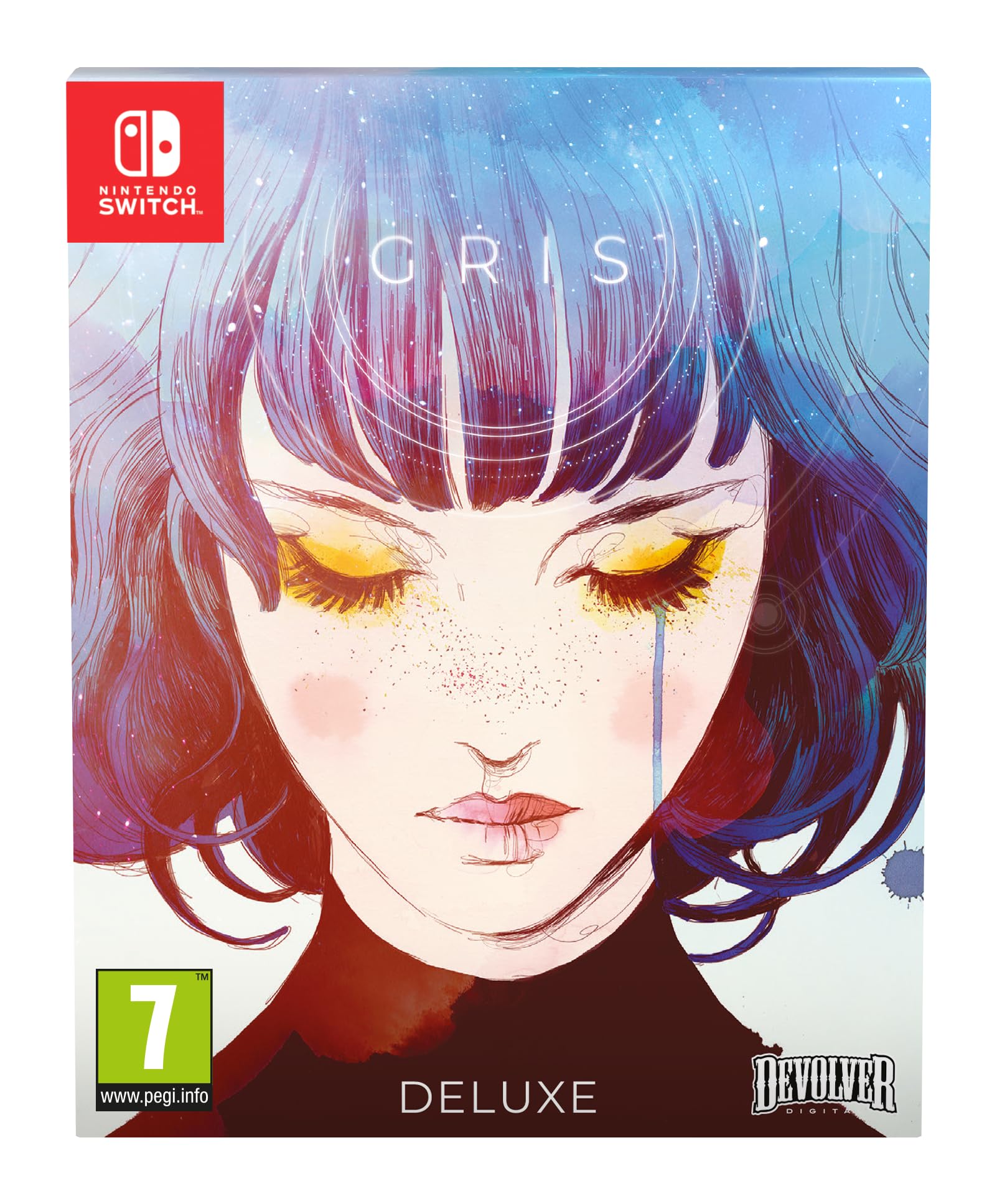 PRODUCT DETAILS 【商品情報】・商品名：Gris Devolver Deluxe - Switch・対応機種：Nintendo Switch（ニンテンドースイッチ）・仕様：北米版・言語：英語【コンディション】・海外直輸入品です...