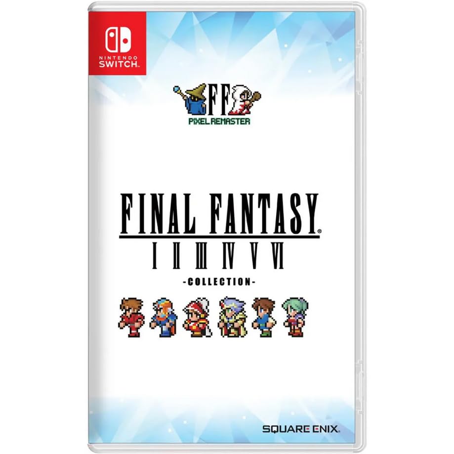 PRODUCT DETAILS 【商品情報】・商品名：Final Fantasy I - VI: Pixel Remaster Collection - For Nintendo Switch・対応機種：Nintendo Switch（ニン...