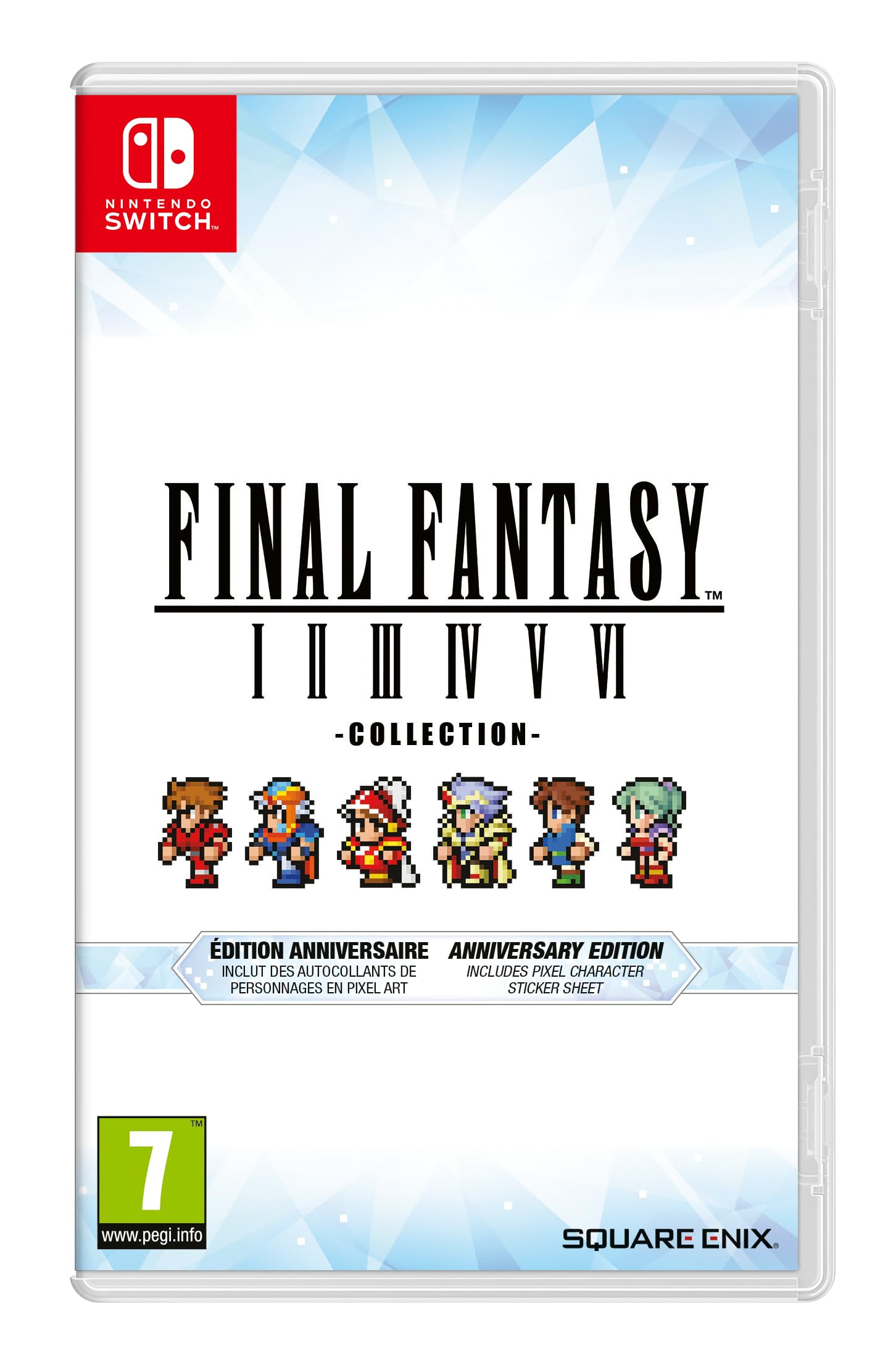 PRODUCT DETAILS 【商品情報】・商品名：Square Enix Final Fantasy I-VI Collection Anniversary Edition (Nintendo Switch)・対応機種：Nintendo...