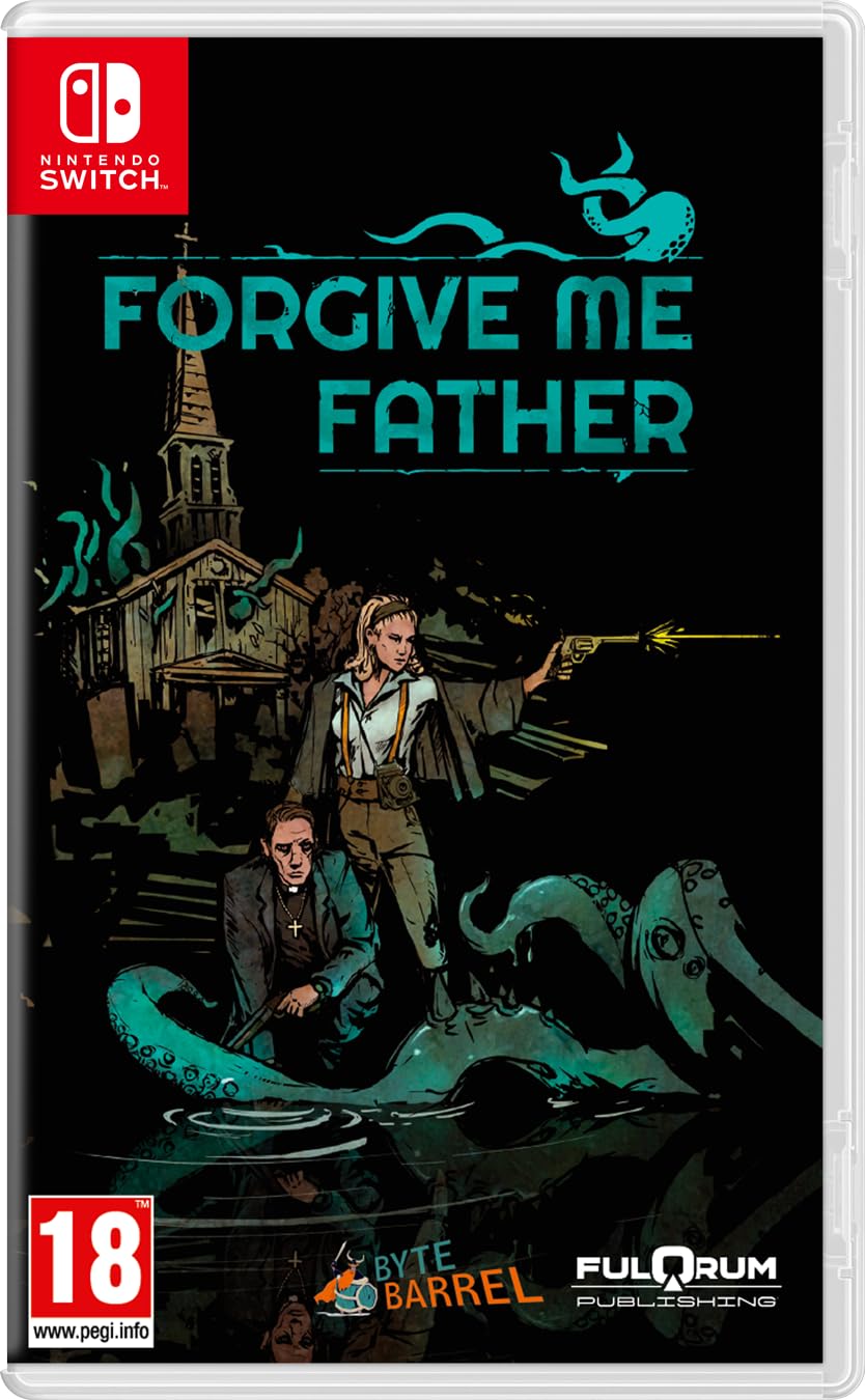 PRODUCT DETAILS 【商品情報】・商品名：Forgive Me Father (Nintendo Switch)・対応機種：Nintendo Switch（ニンテンドースイッチ）・仕様：北米版・言語：英語【コンディション】・海外...