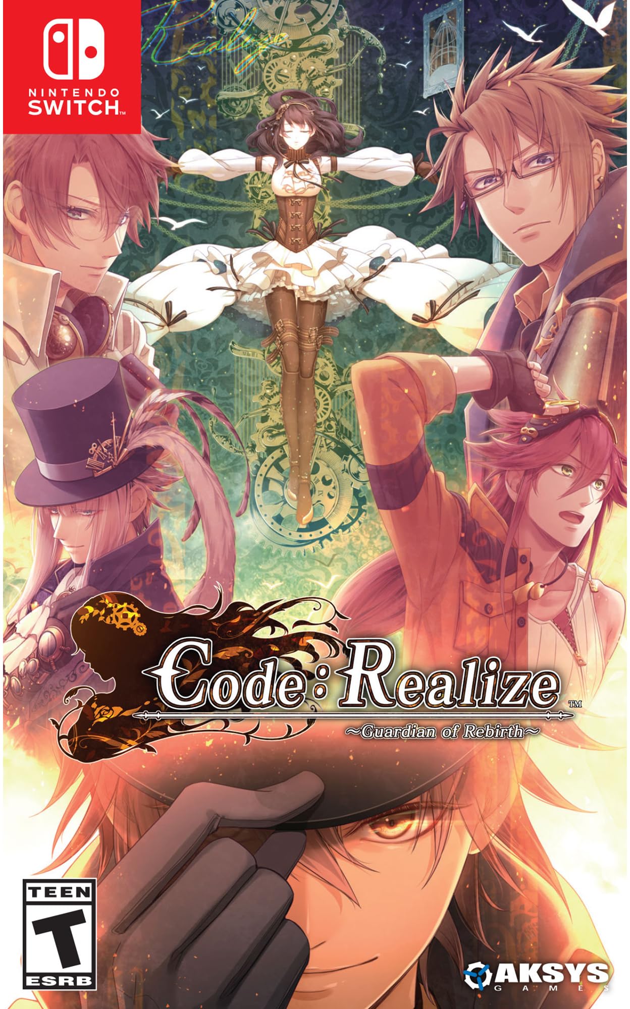 PRODUCT DETAILS 【商品情報】・商品名：Code: Realize Guardian of Rebirth - Nintendo Switch Standard Edition・対応機種：Nintendo Switch（ニンテ...