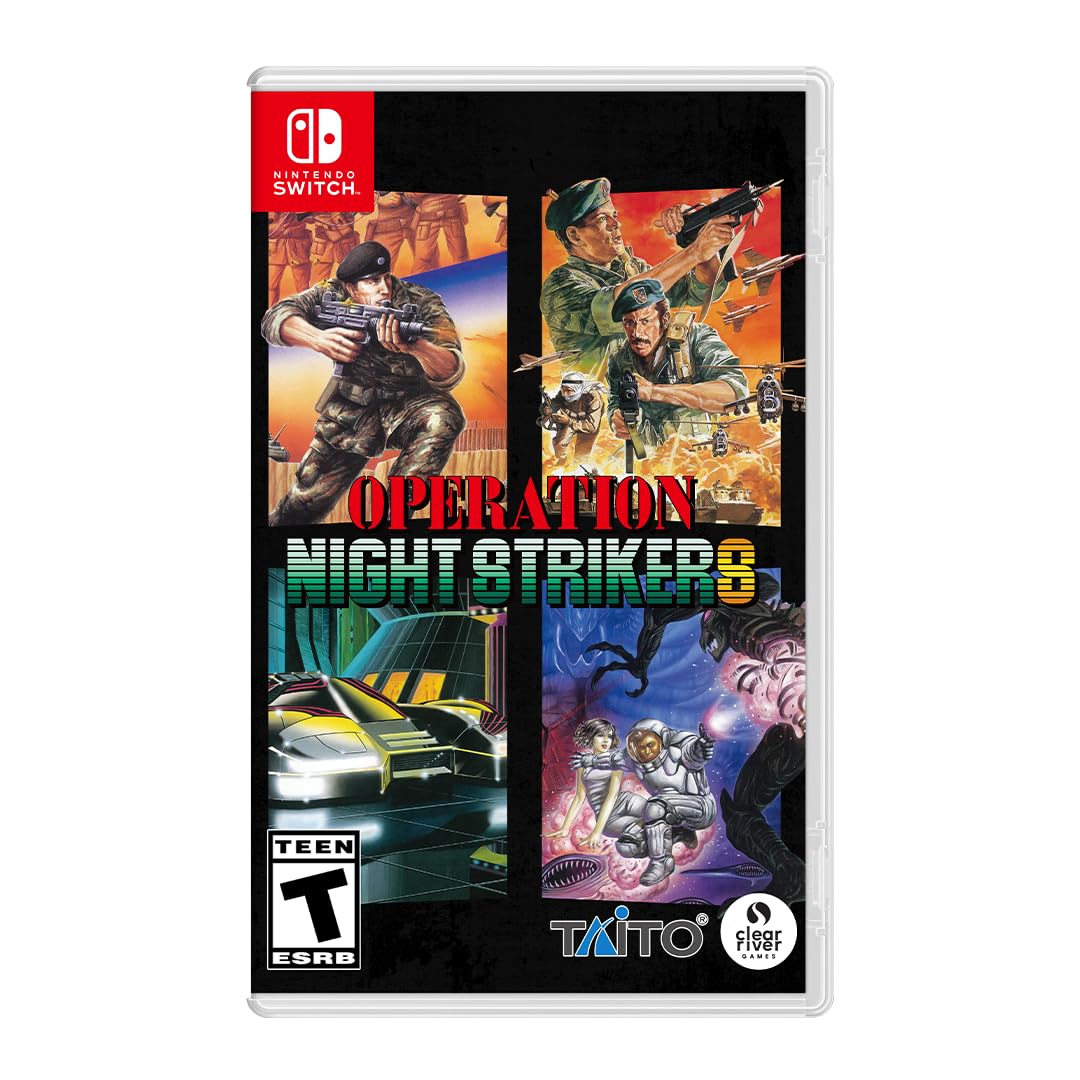 PRODUCT DETAILS 【商品情報】・商品名：Operation Night Strikers: Assault Edition - Nintendo Switch・対応機種：Nintendo Switch（ニンテンドースイッチ）・...