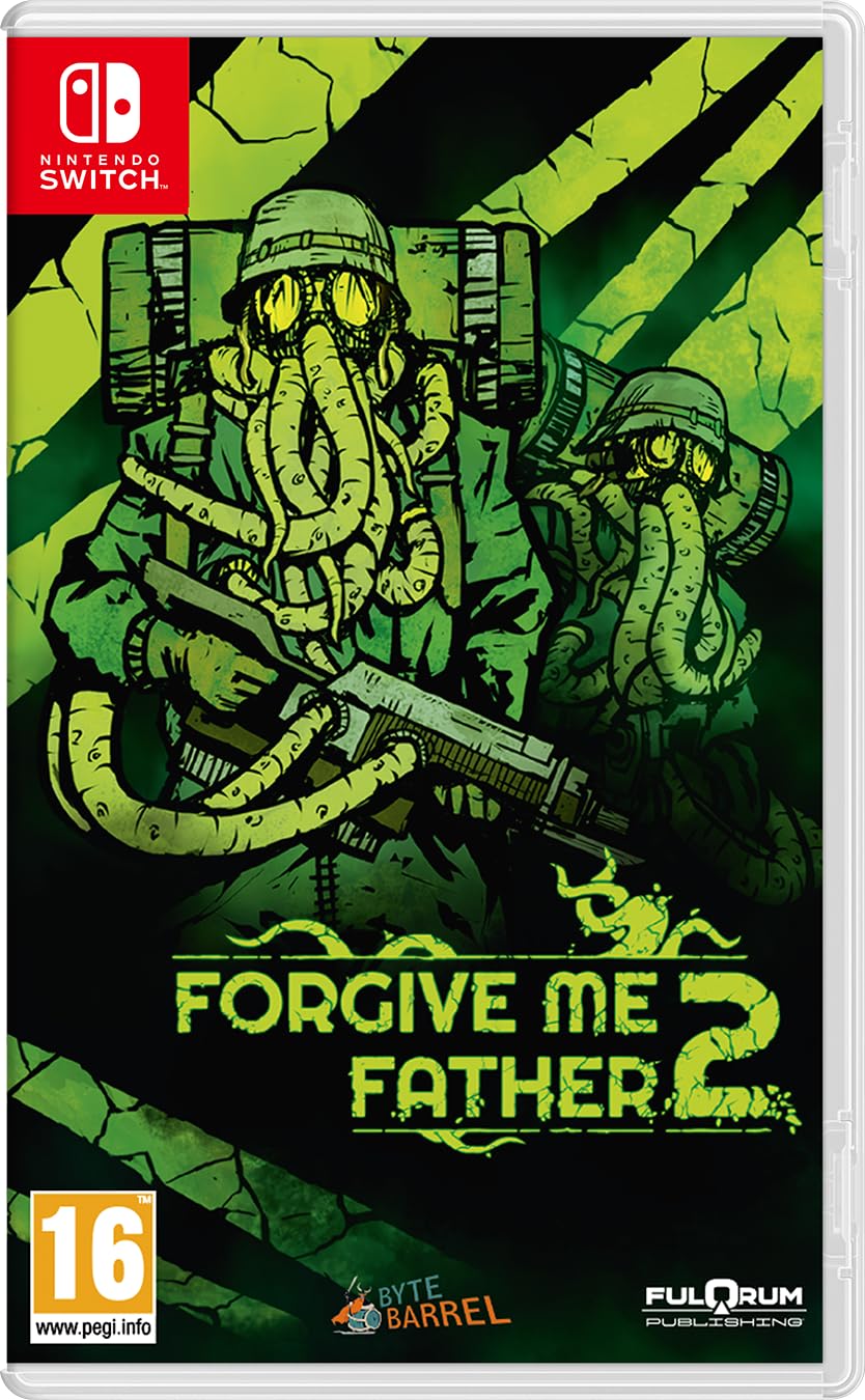 PRODUCT DETAILS 【商品情報】・商品名：Forgive Me Father 2 (Nintendo Switch)・対応機種：Nintendo Switch（ニンテンドースイッチ）・仕様：北米版・言語：英語【コンディション】・...