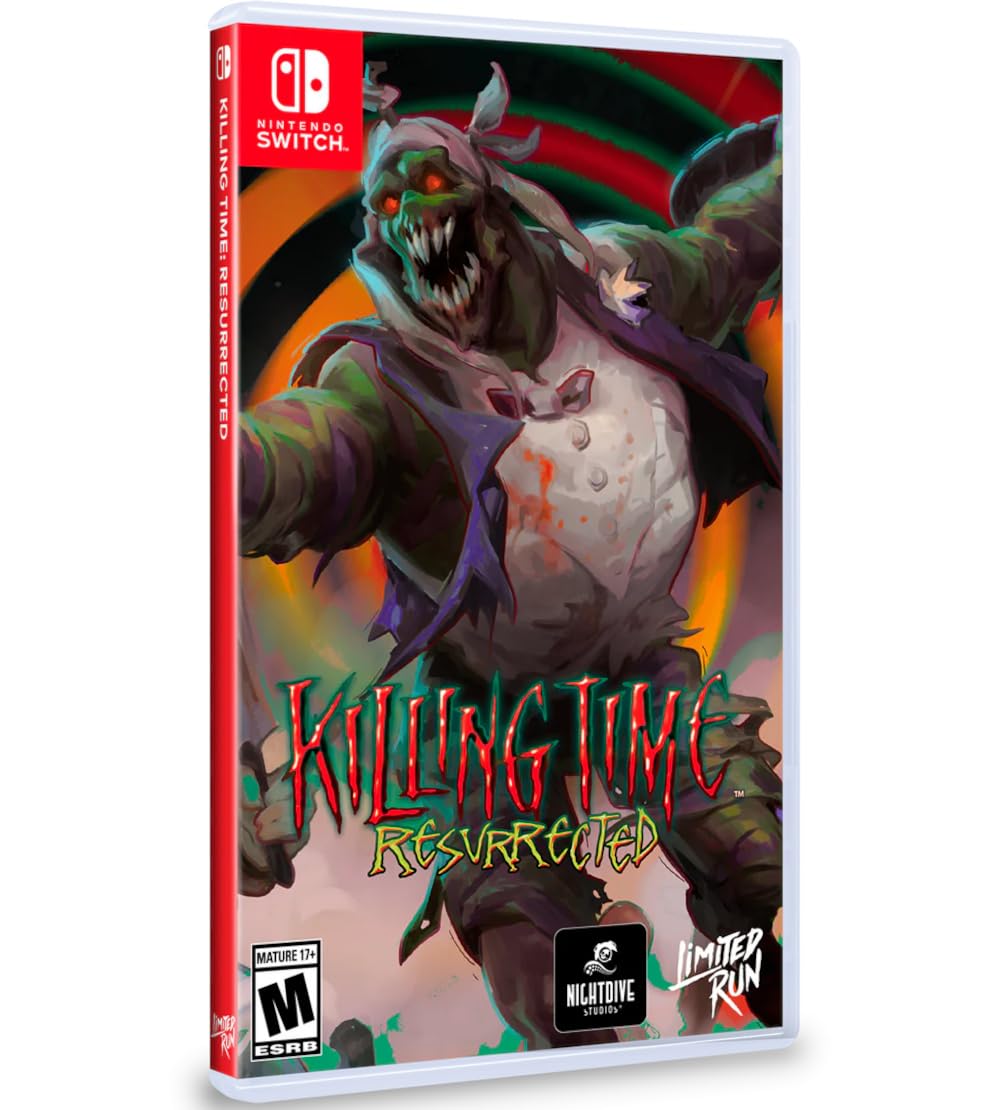 PRODUCT DETAILS 【商品情報】・商品名：Killing Time: Resurrected (Limited Run Games #272) - for Nintendo Switch・対応機種：Nintendo Switch...