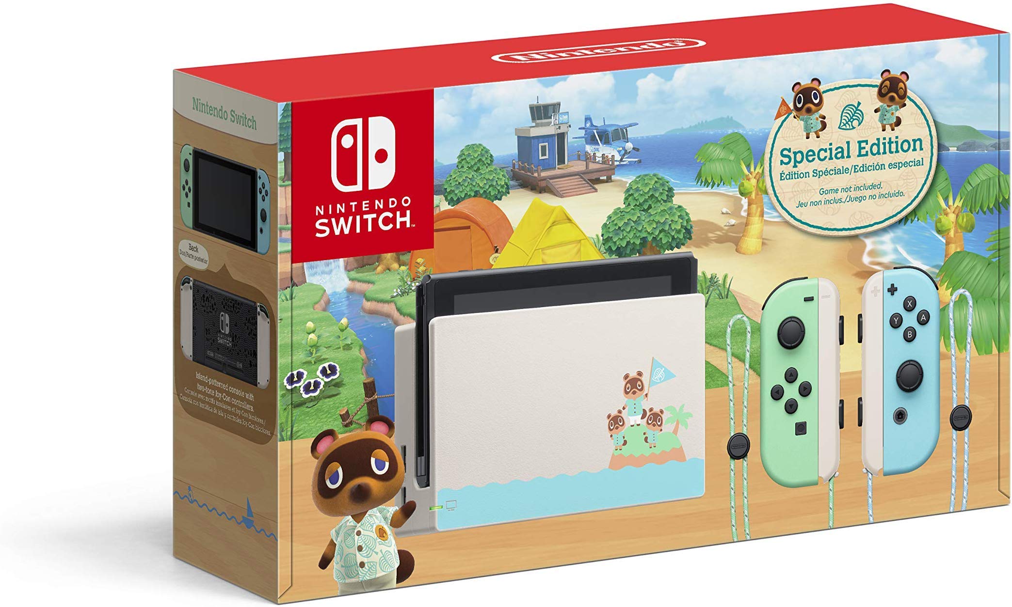 PRODUCT DETAILS 【商品情報】・商品名：Nintendo Switch - Animal Crossing: New Horizons Special Edition・対応機種：Nintendo Switch（ニンテンドースイ...