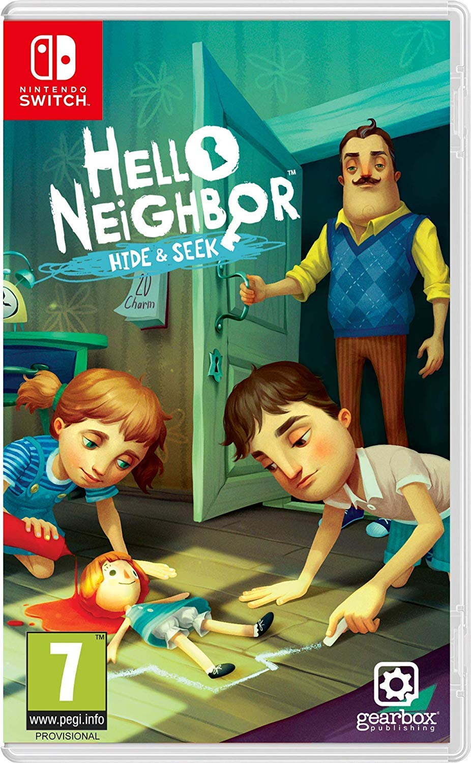 PRODUCT DETAILS 【商品情報】・商品名：Hello Neighbor Hide And Seek (Nintendo Switch)・対応機種：Nintendo Switch（ニンテンドースイッチ）・仕様：北米版・言語：英語【...