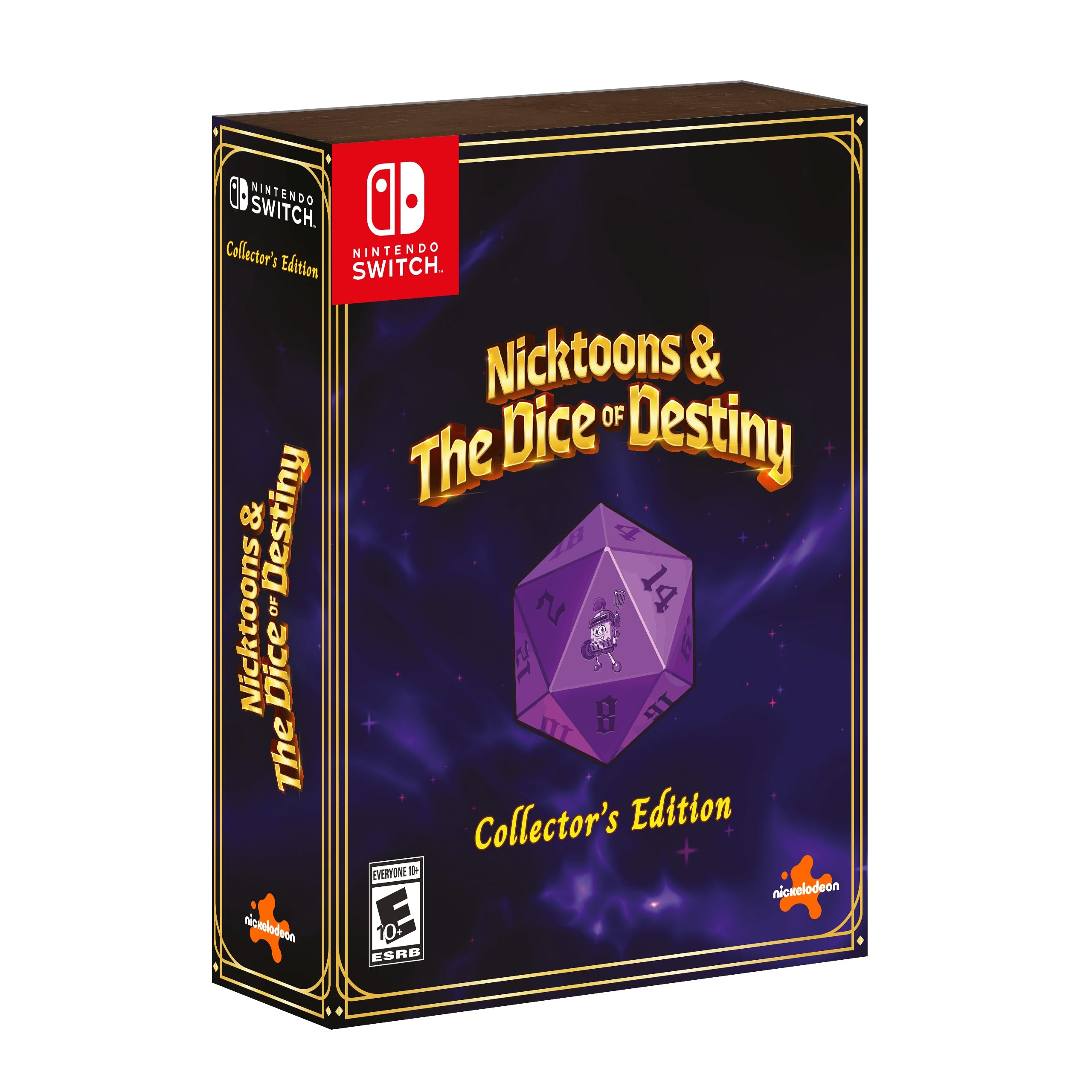PRODUCT DETAILS 【商品情報】・商品名：NickToons & The Dice of Destiny: Collector's Edition - Nintendo Switch・対応機種：Nintendo Switch（ニ...