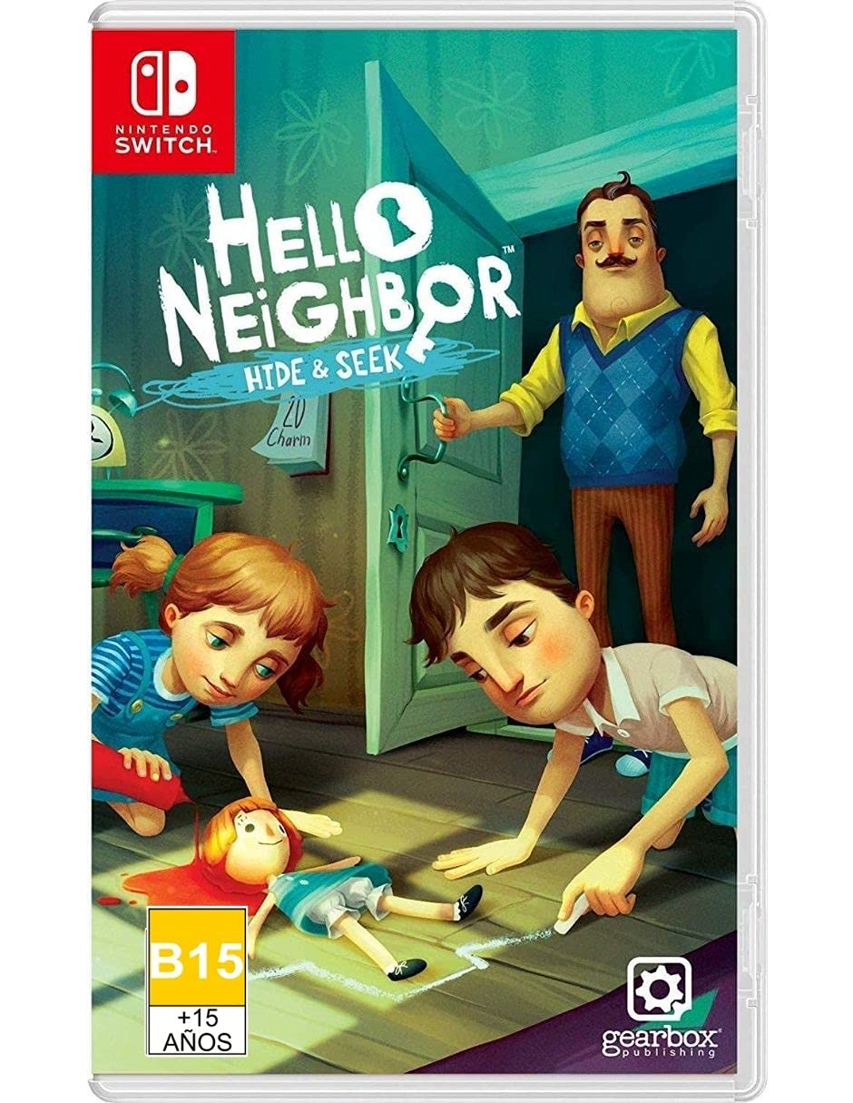 PRODUCT DETAILS 【商品情報】・商品名：Hello Neighbor: Hide & Seek - Nintendo Switch・対応機種：Nintendo Switch（ニンテンドースイッチ）・仕様：北米版・言語：英語【コ...