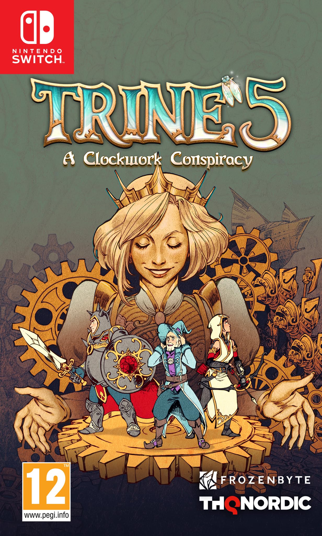 PRODUCT DETAILS 【商品情報】・商品名：Trine 5: A Clockwork Conspiracy・対応機種：Nintendo Switch（ニンテンドースイッチ）・仕様：北米版・言語：英語【コンディション】・海外直輸入品...