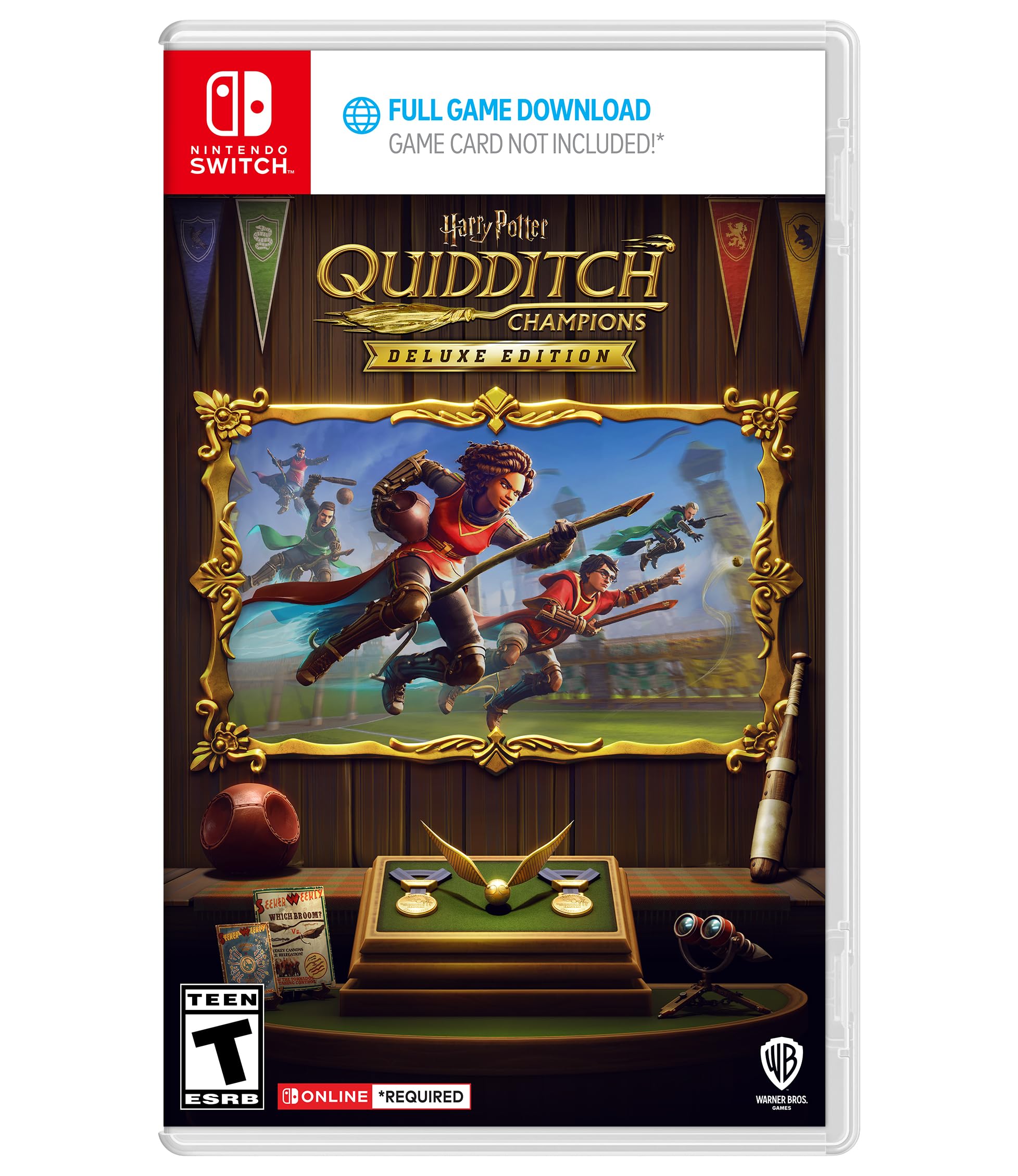 PRODUCT DETAILS 【商品情報】・商品名：Harry Potter: Quidditch Champions Deluxe Edition - Nintendo Switch・対応機種：Nintendo Switch（ニンテンド...