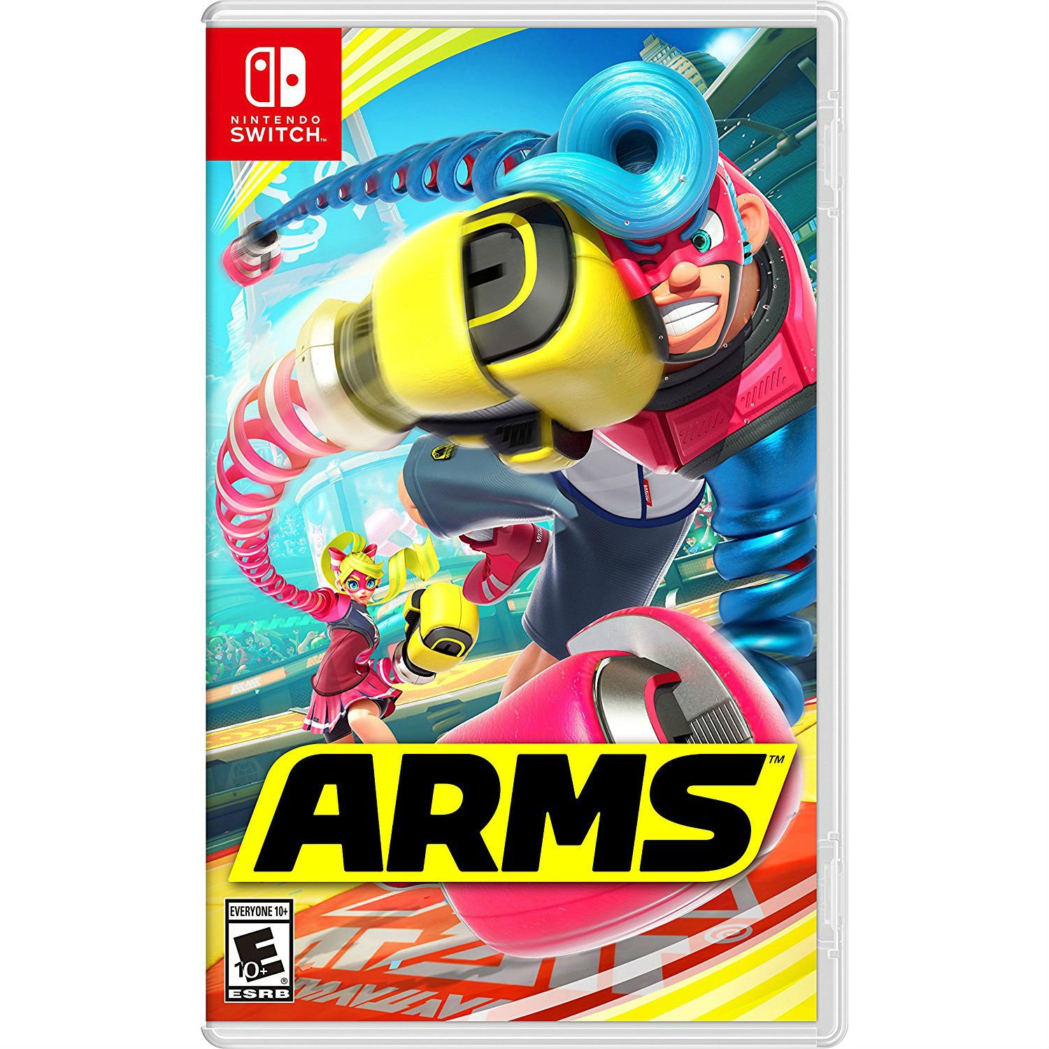 PRODUCT DETAILS 【商品情報】・商品名：Arms - Nintendo Switch・対応機種：Nintendo Switch（ニンテンドースイッチ）・仕様：北米版・言語：英語【コンディション】・海外直輸入品です。・パッケージ...