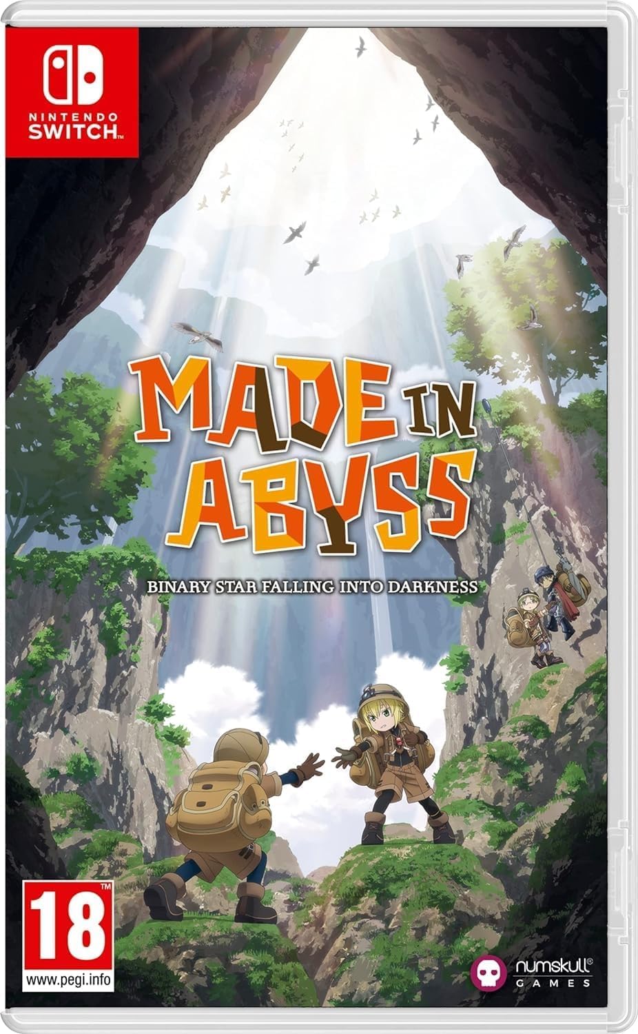 PRODUCT DETAILS 【商品情報】・商品名：Made in Abyss: Binary Star Falling into Darkness・対応機種：Nintendo Switch（ニンテンドースイッチ）・仕様：北米版・言語：英...