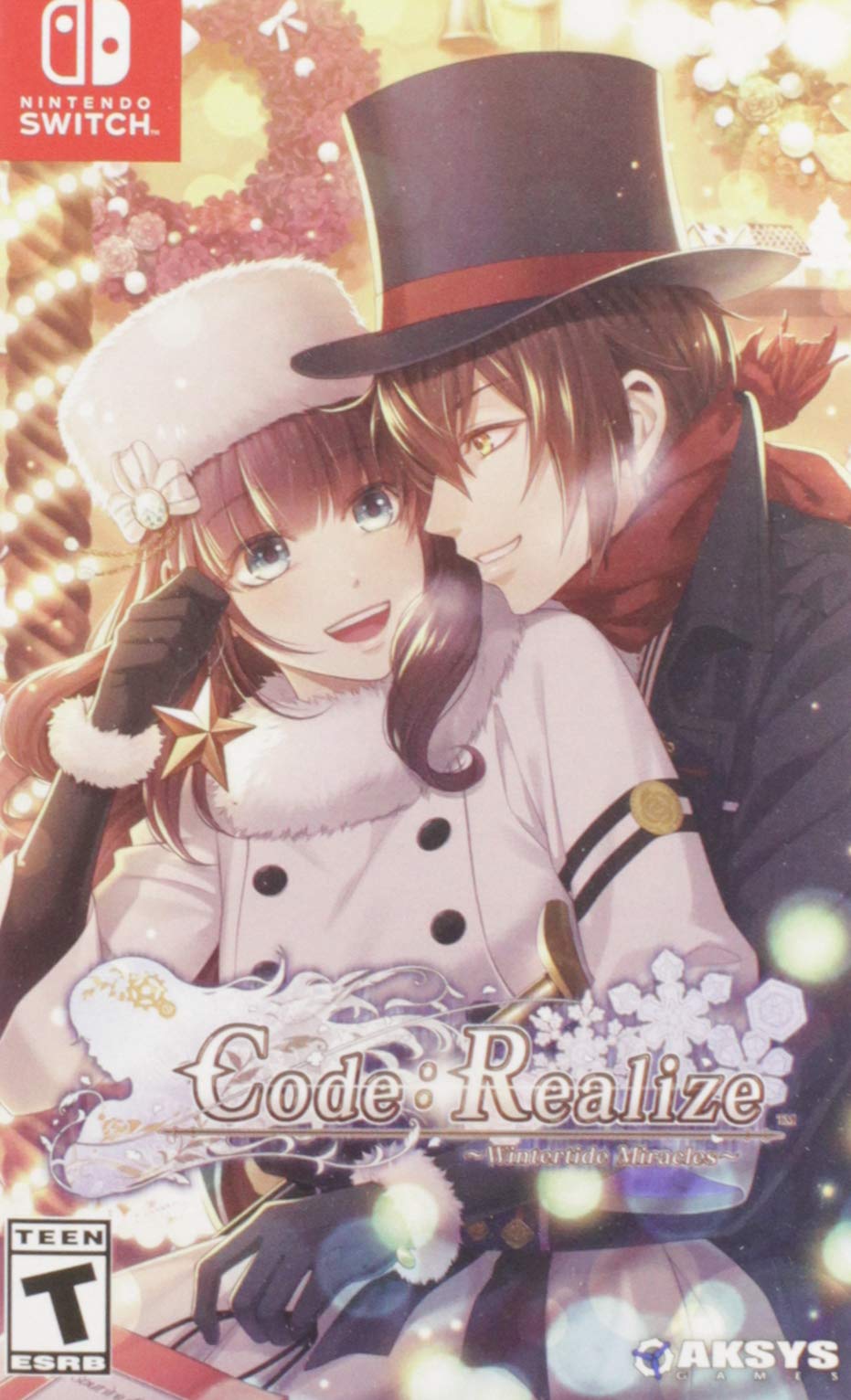 PRODUCT DETAILS 【商品情報】・商品名：Code: Realize Wintertide Miracles - Nintendo Switch Standard Edition・対応機種：Nintendo Switch（ニンテ...