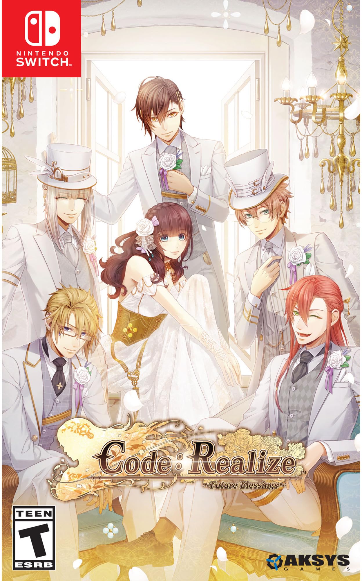 PRODUCT DETAILS 【商品情報】・商品名：Code: Realize Future Blessings - Nintendo Switch・対応機種：Nintendo Switch（ニンテンドースイッチ）・仕様：北米版・言語：英...