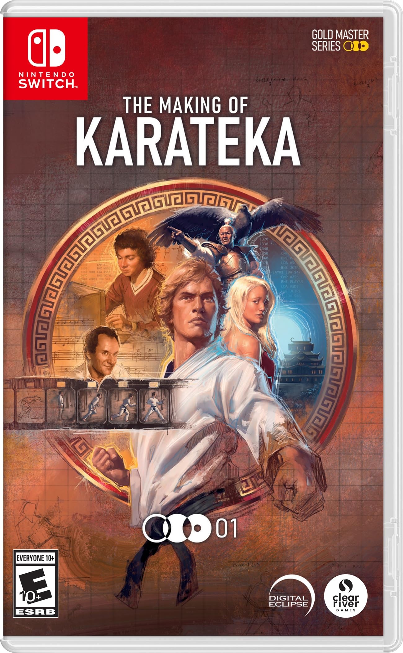 PRODUCT DETAILS 【商品情報】・商品名：The Making of Karateka - Nintendo Switch・対応機種：Nintendo Switch（ニンテンドースイッチ）・仕様：北米版・言語：英語【コンディショ...
